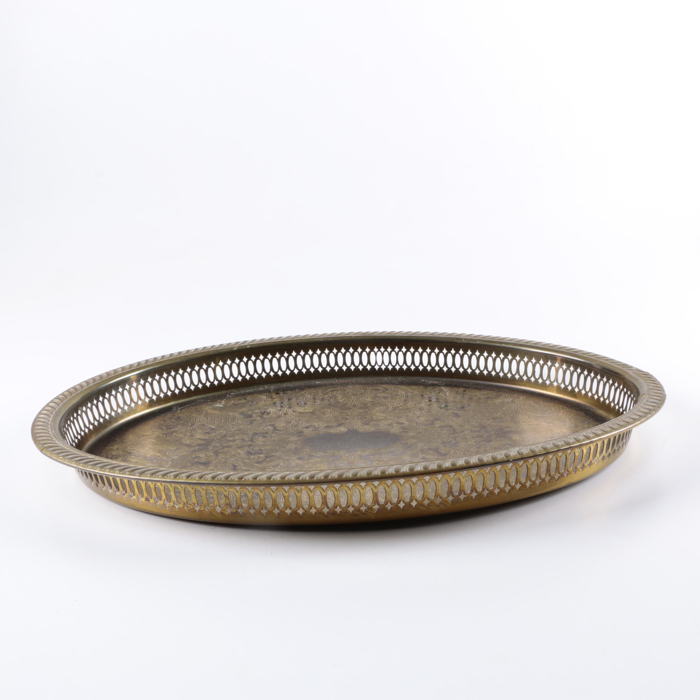 Brass Serving Trays | EBTH