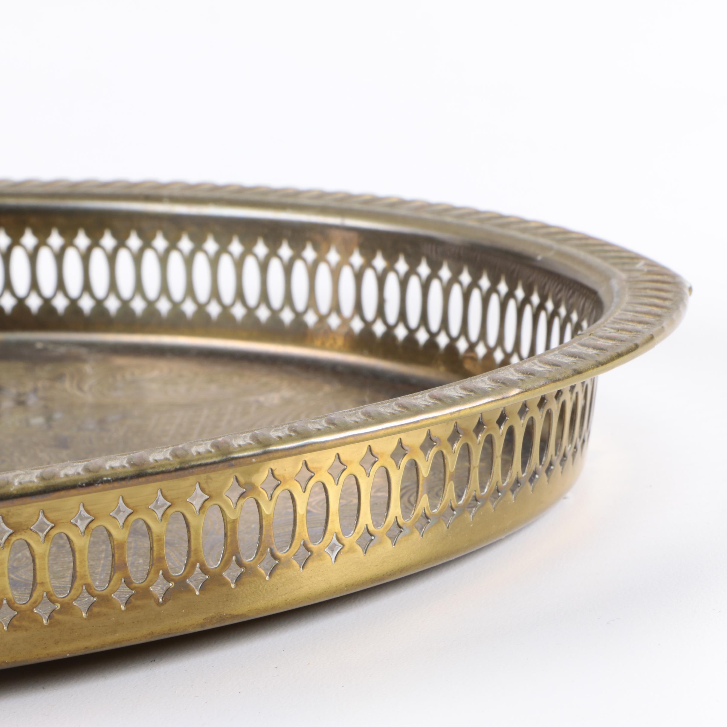 Brass Serving Trays | EBTH