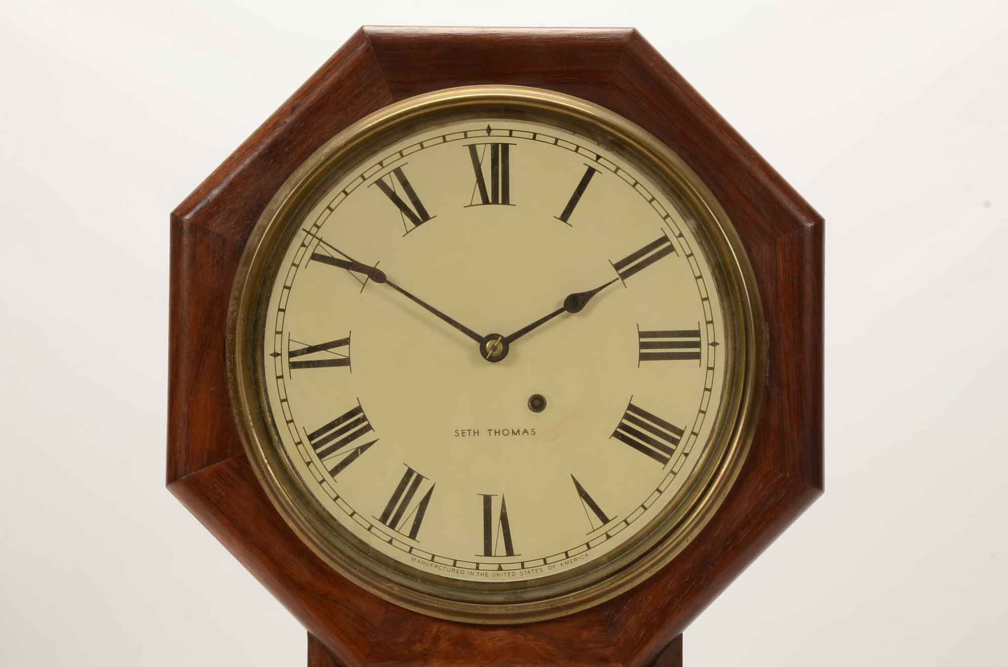 Seth Thomas Pendulum Wall Clock | EBTH