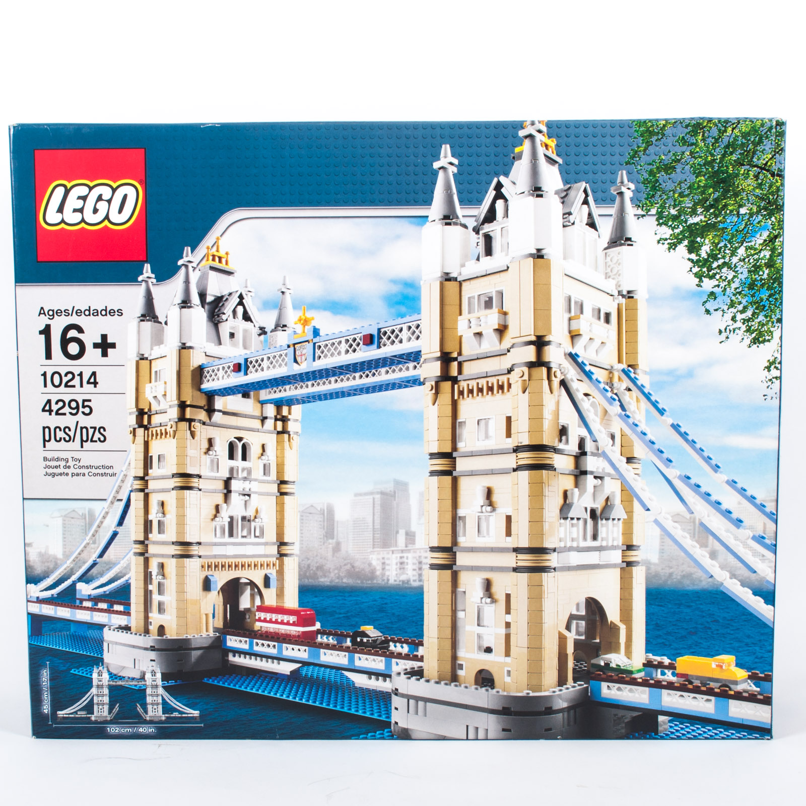 LEGOs "Tower Bridge" Kit | EBTH
