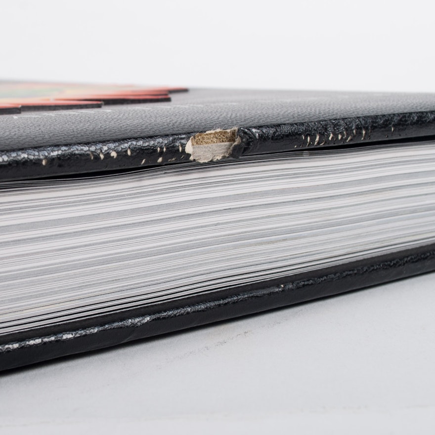 Three Hardcover Coffee Table Books Ebth