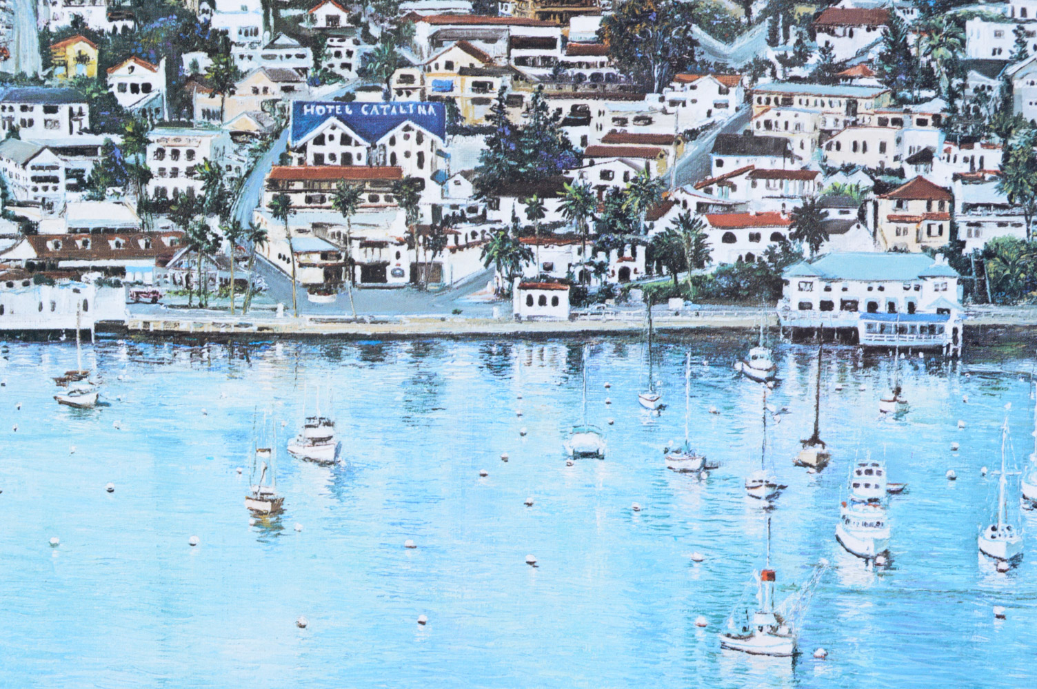 Ruth Mayer "Santa Catalina" Print and Print of The Grand Hotel | EBTH