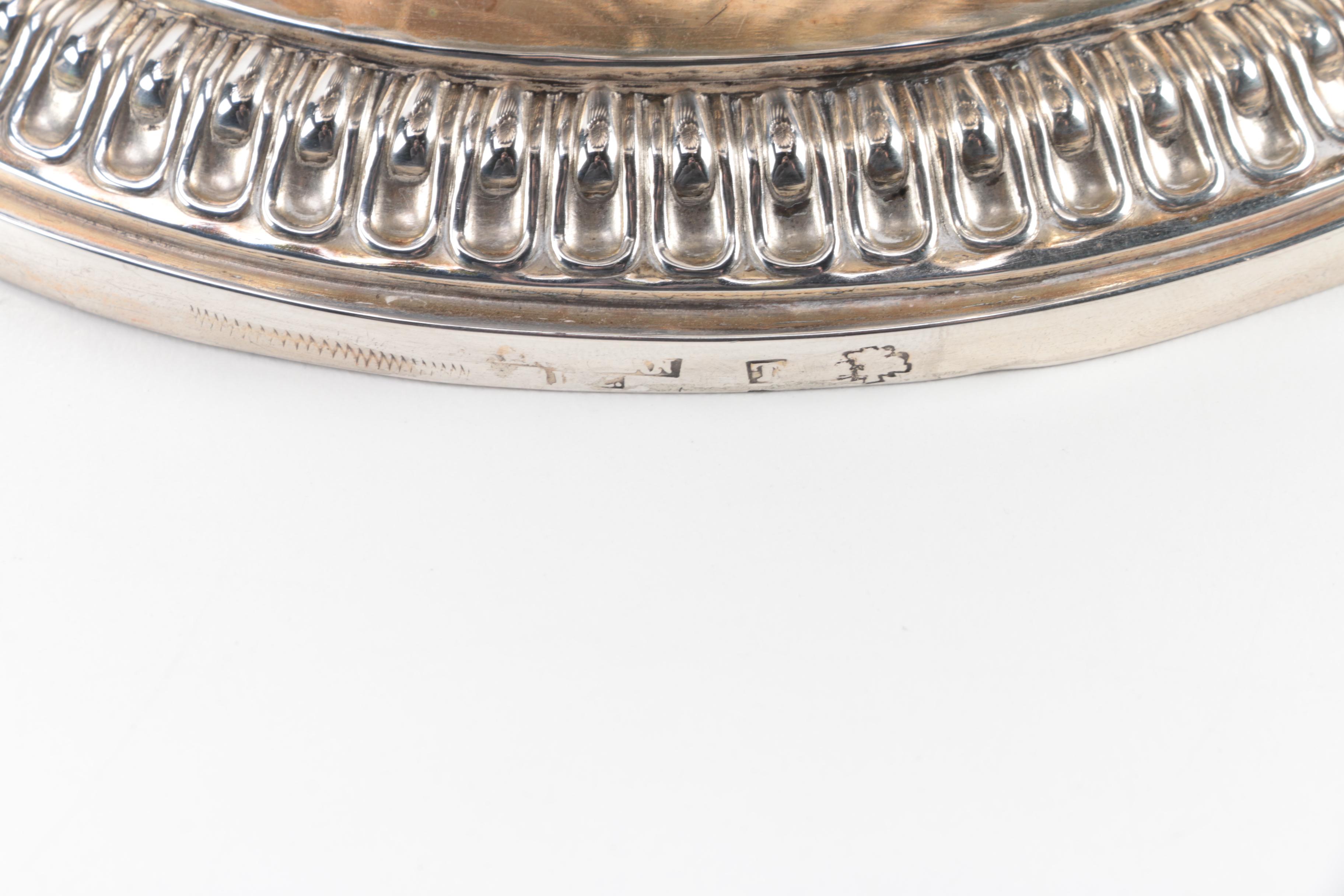 Late 19th Century Prussian "Dragon" Weighted Silver Trophy | EBTH