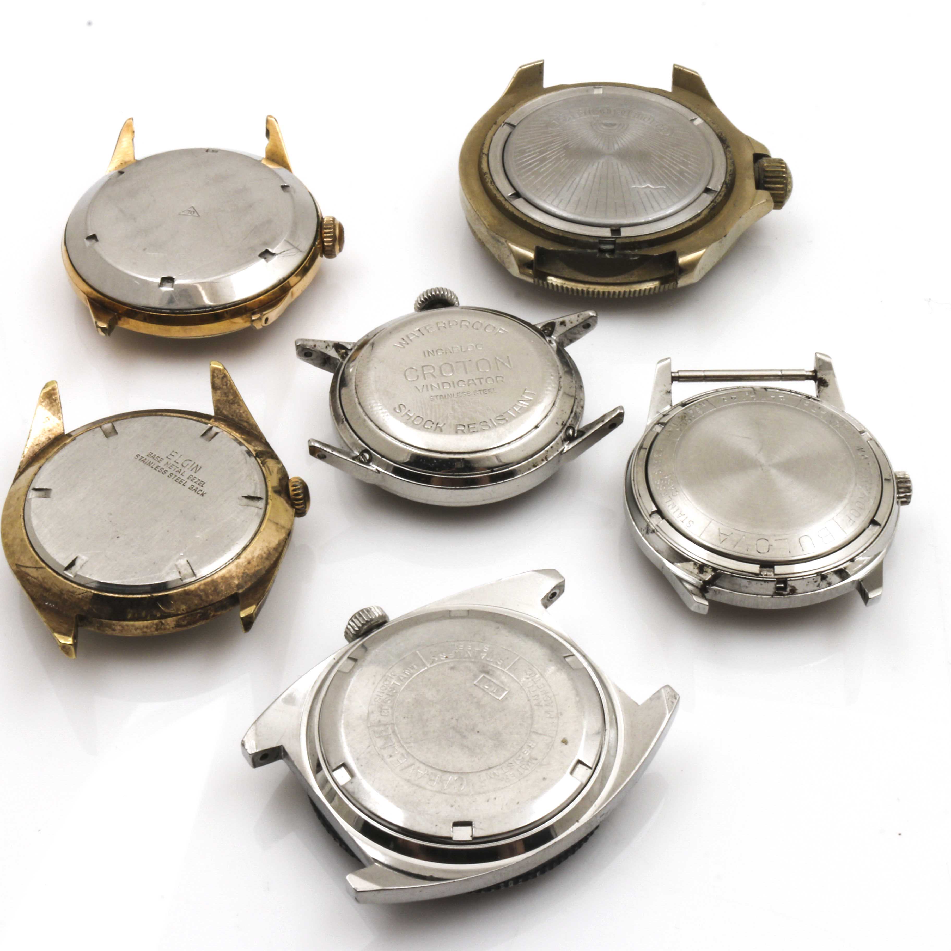 Assortment of Watch Heads | EBTH