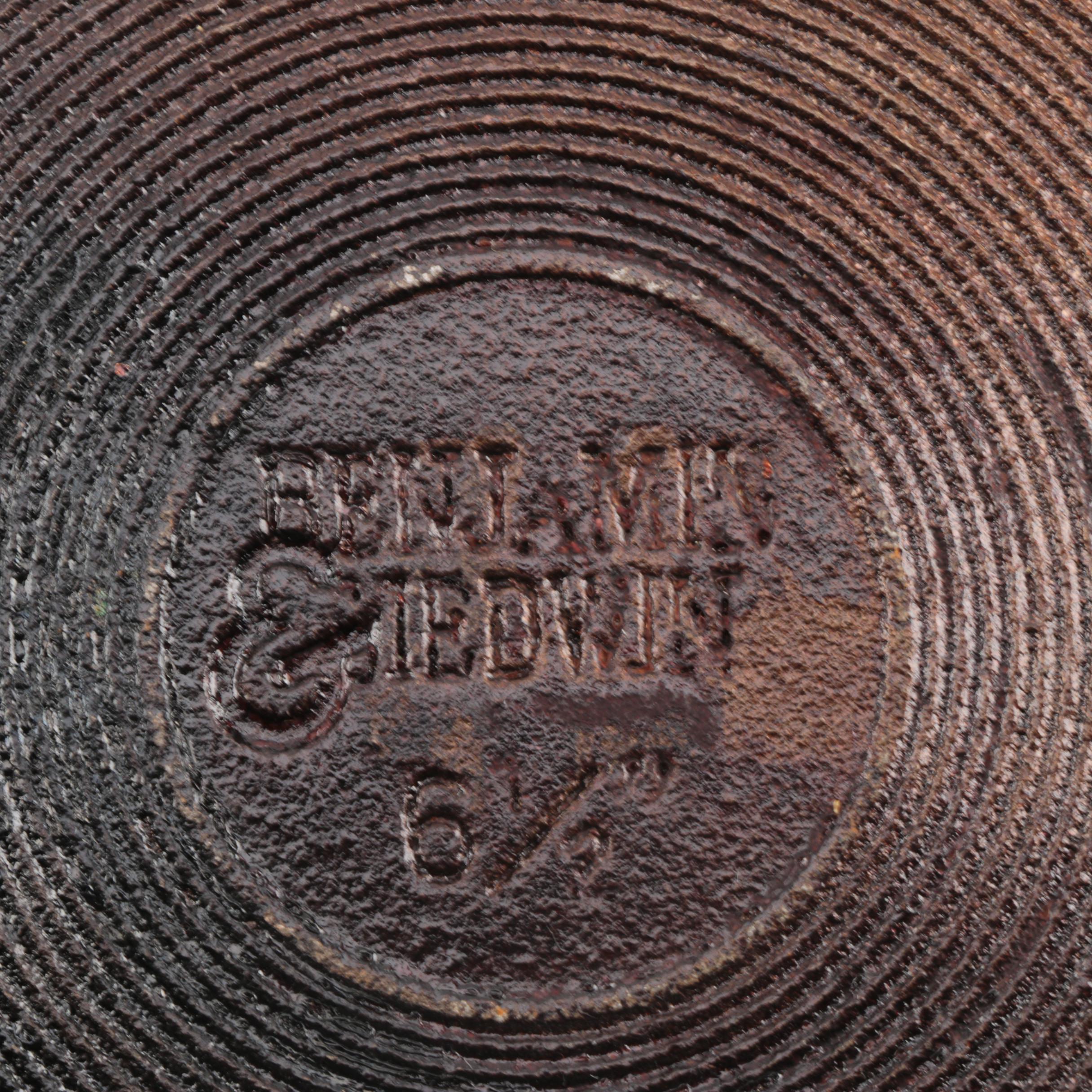 Benjamin and Medwin Cast Iron Skillets | EBTH