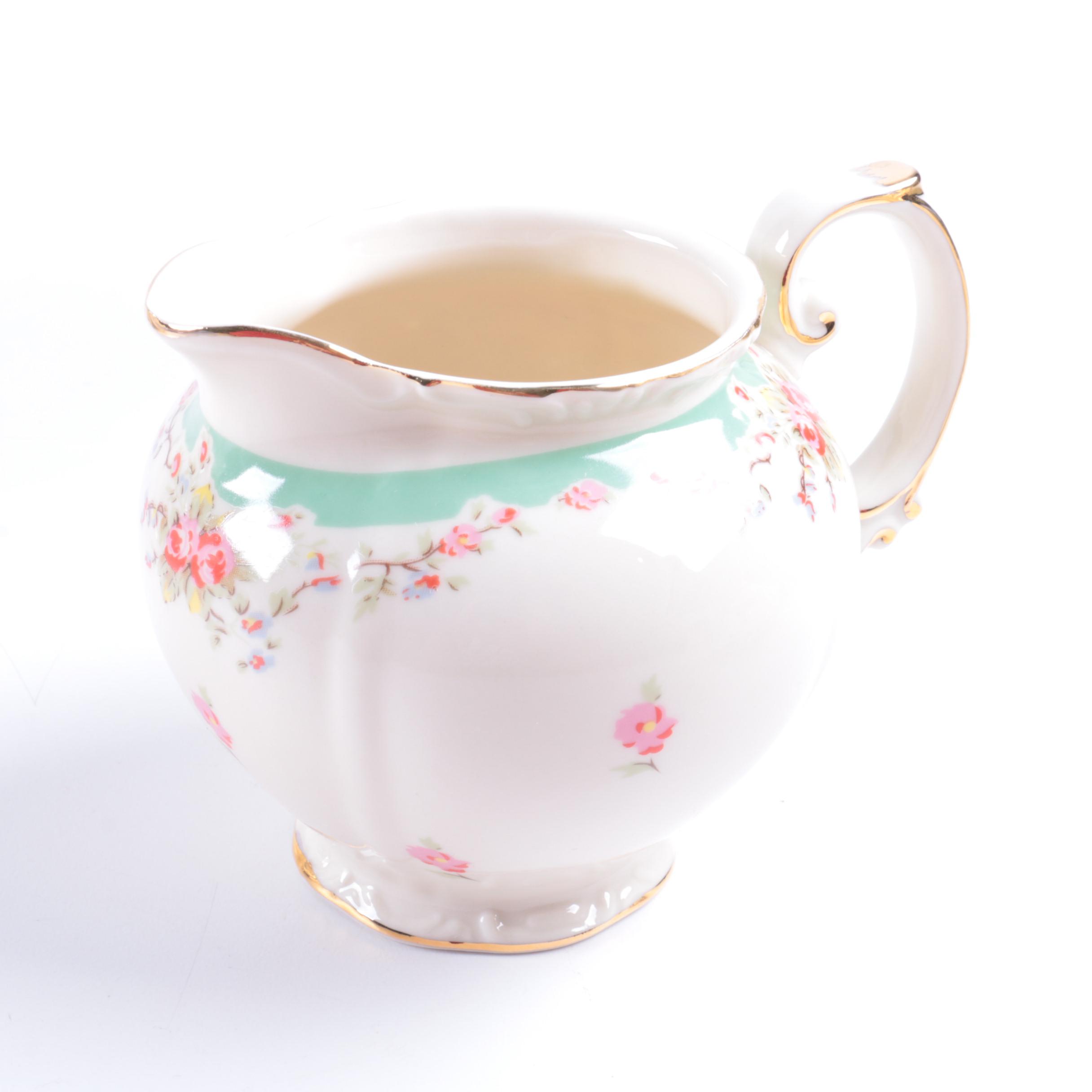 Gracie Bone China Tea Set | EBTH