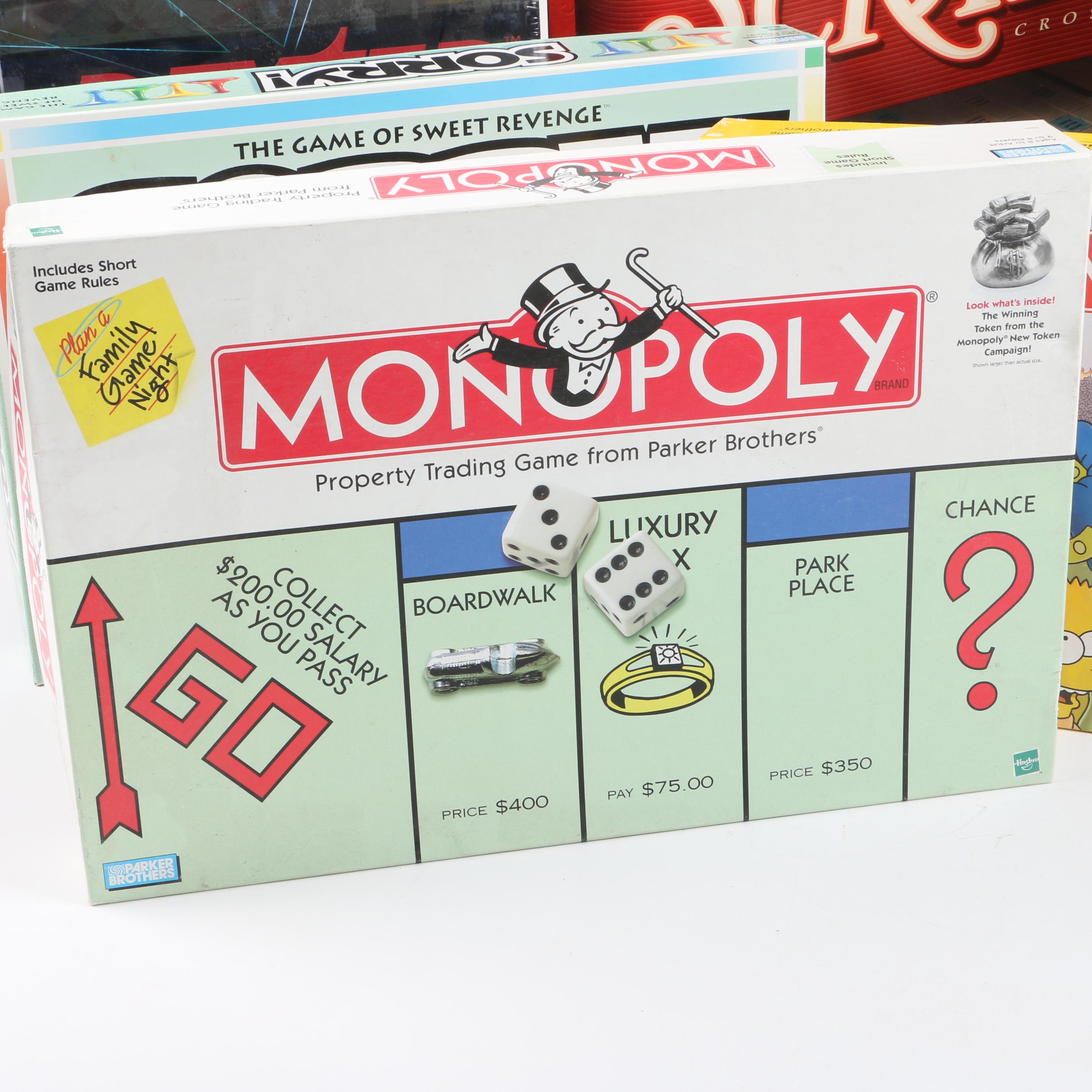 Collection of Modern Board Games | EBTH