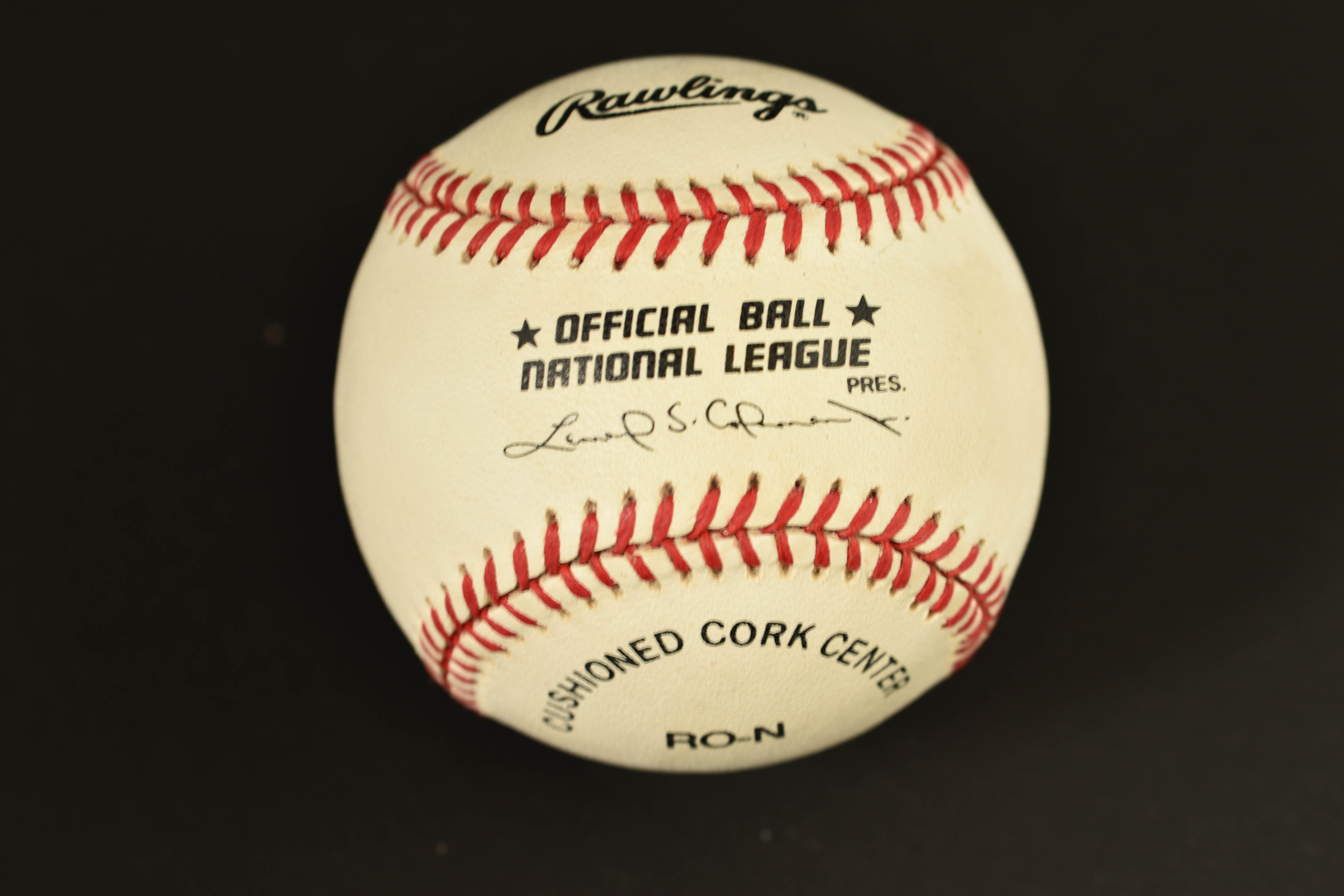 Stan Musial - Numbered and Signed Baseball | EBTH
