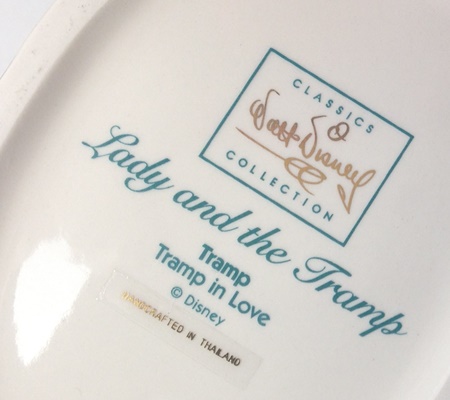 Walt Disney Classics Collection "Lady and the Tramp" Figurines | EBTH