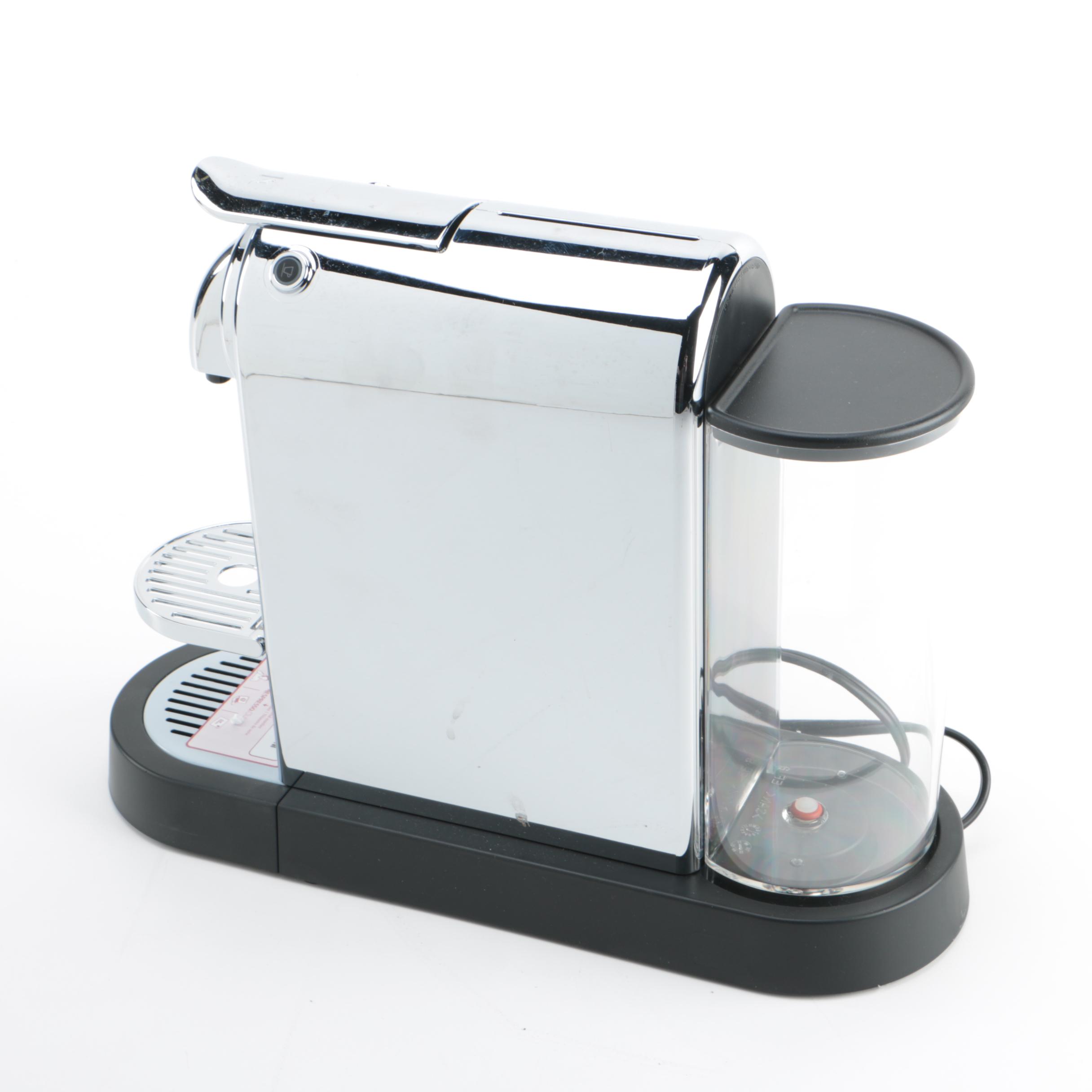 Nespresso "Citiz" Espresso Machine | EBTH