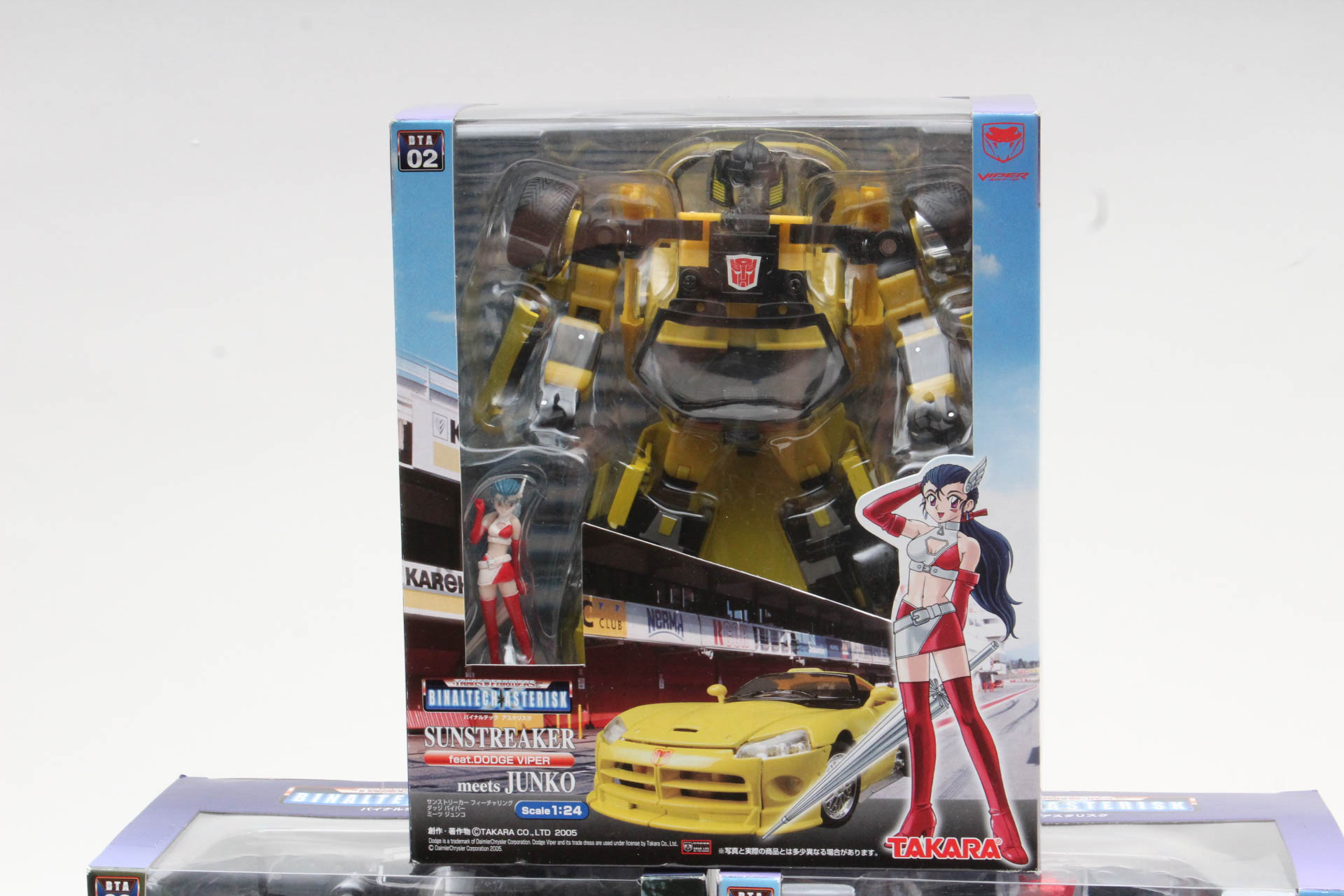 Takara "Binaltech Astrisk" Transformer Figures | EBTH