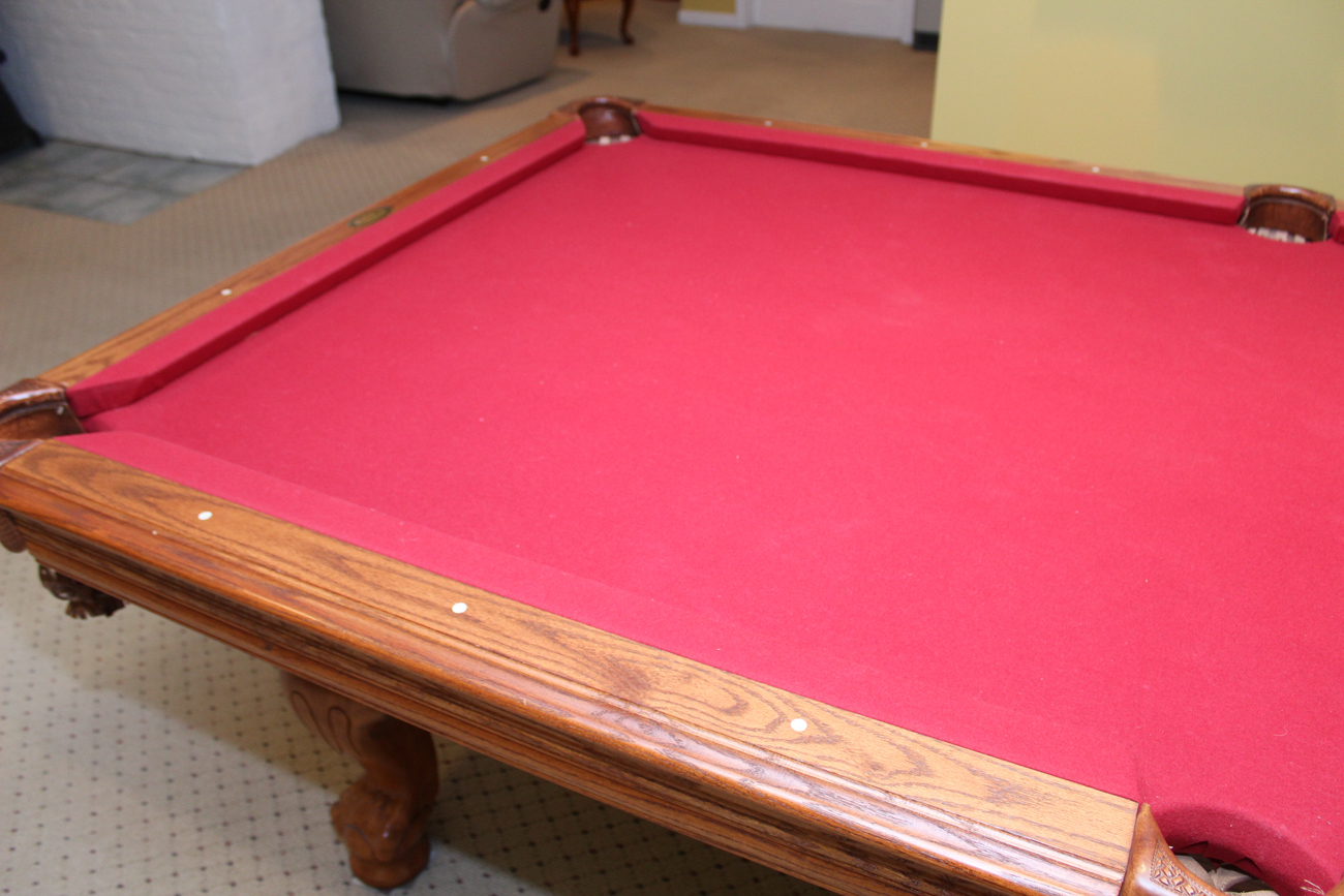 American Heritage Slate Pool Table | EBTH