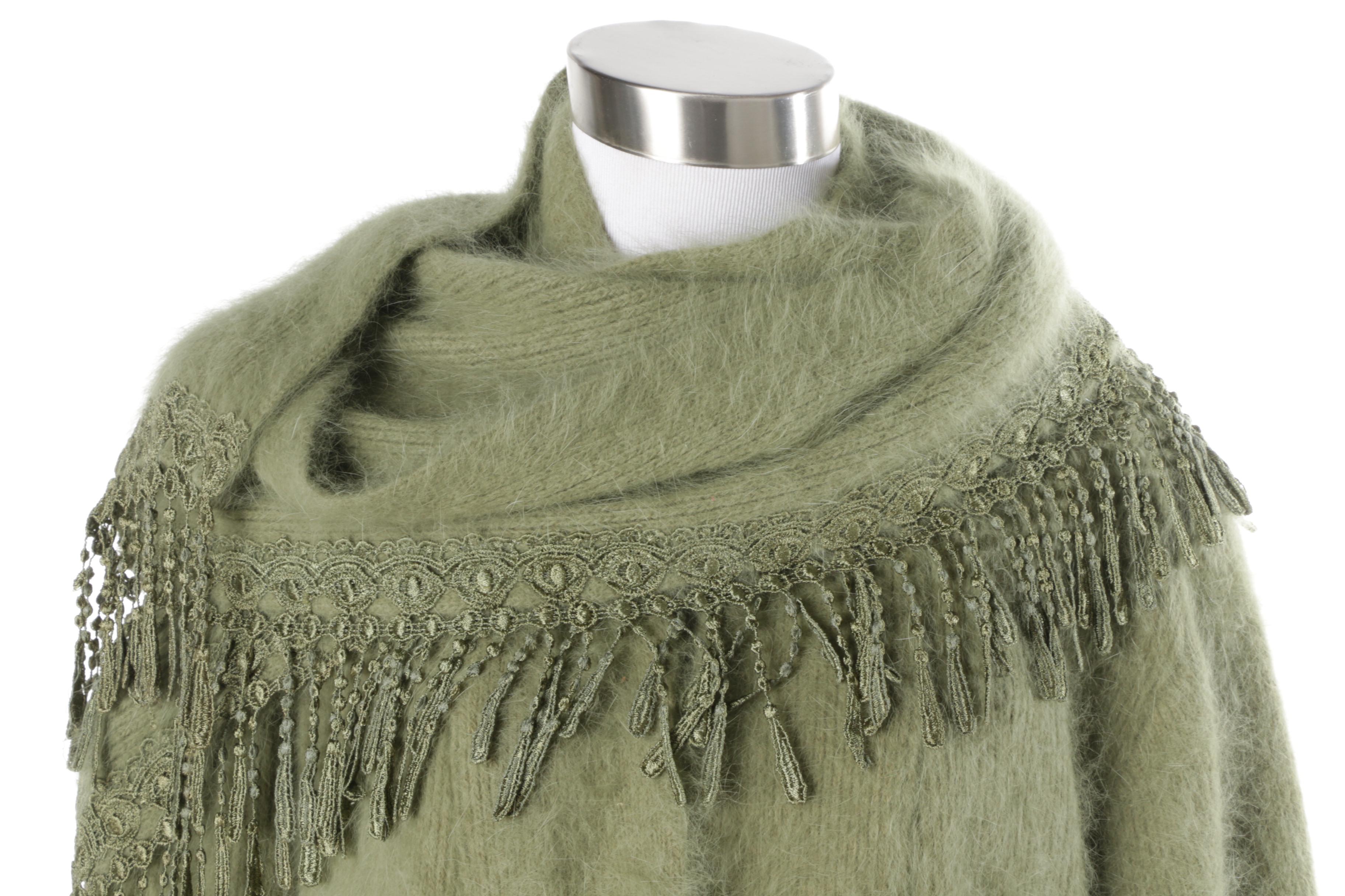 Venesha Angora Blend Sweater | EBTH