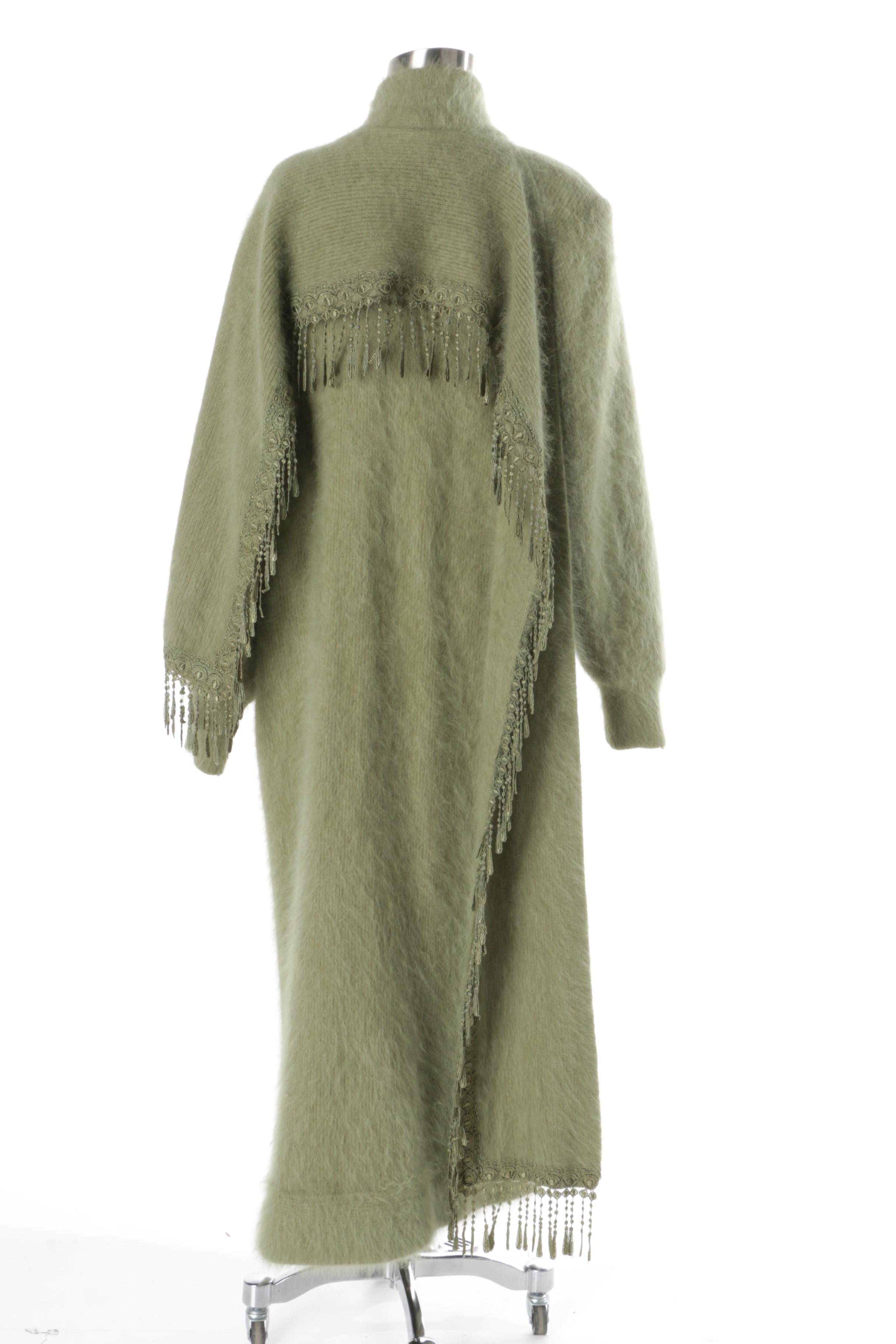 Venesha Angora Blend Sweater | EBTH