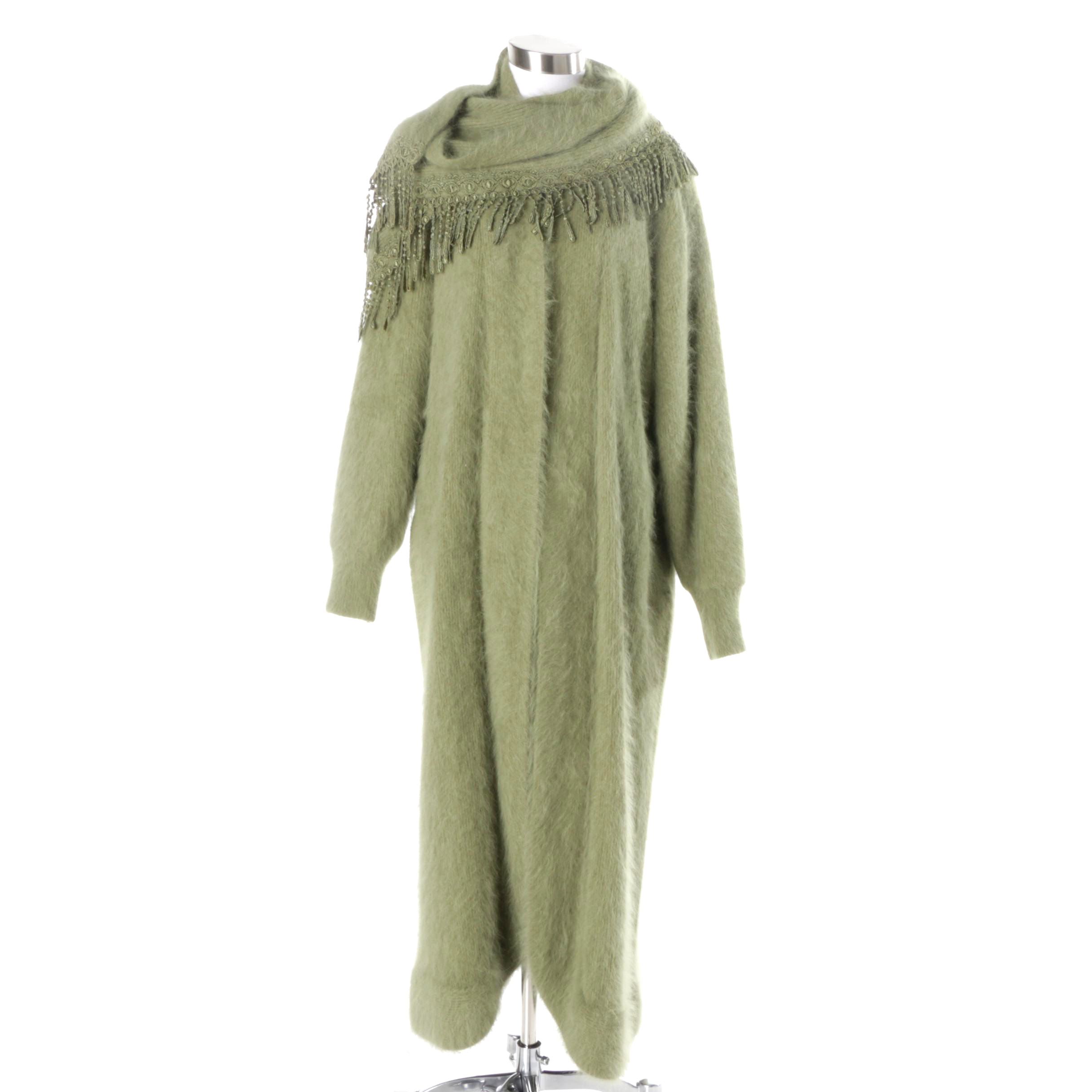 Venesha Angora Blend Sweater | EBTH