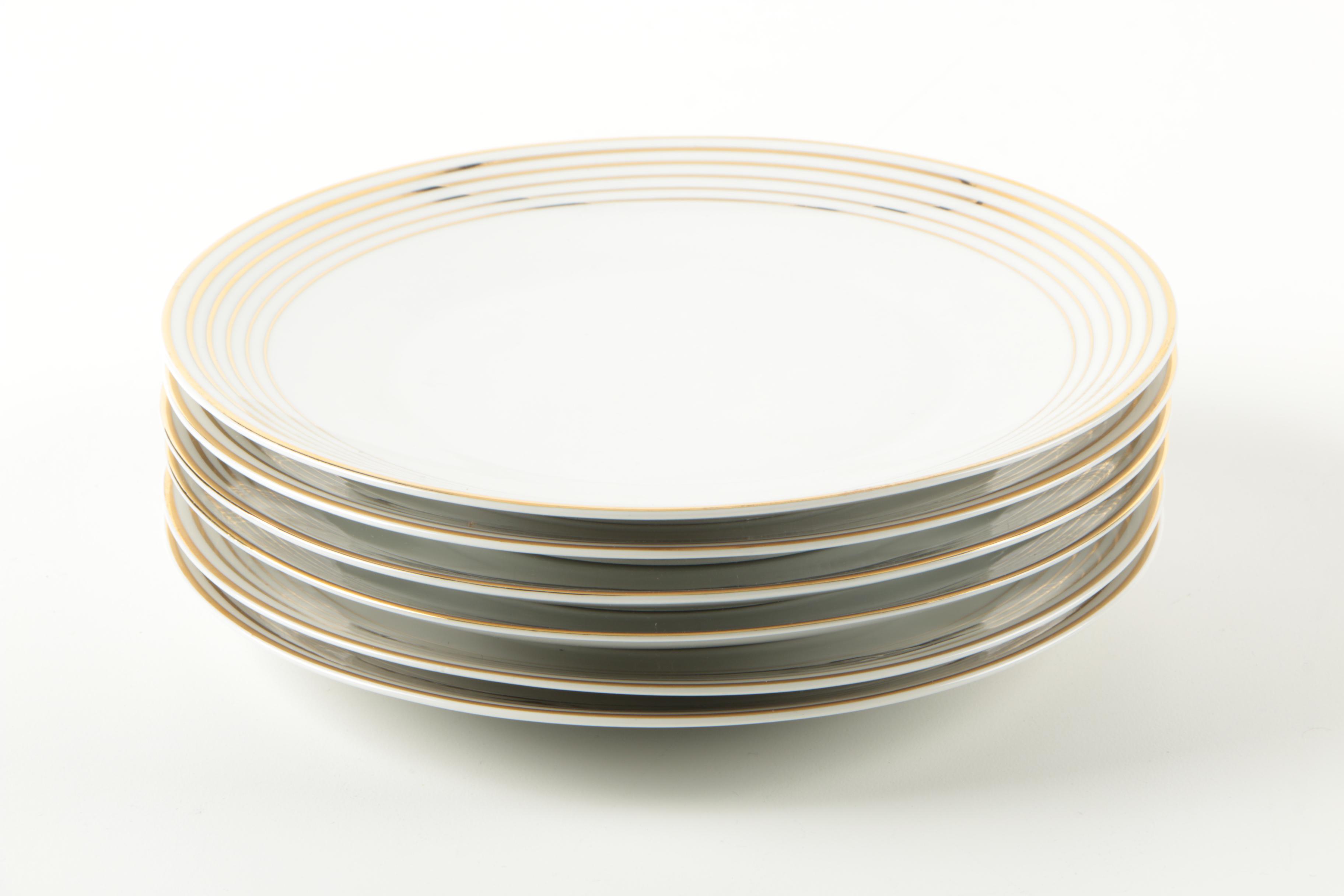 Plankenhammer Germany "Floss" Porcelain Plates and Bowls | EBTH