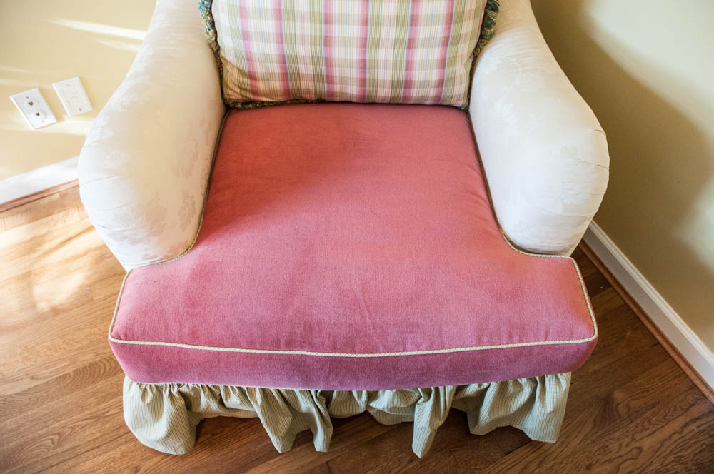 Overstuffed Easy Chair | EBTH