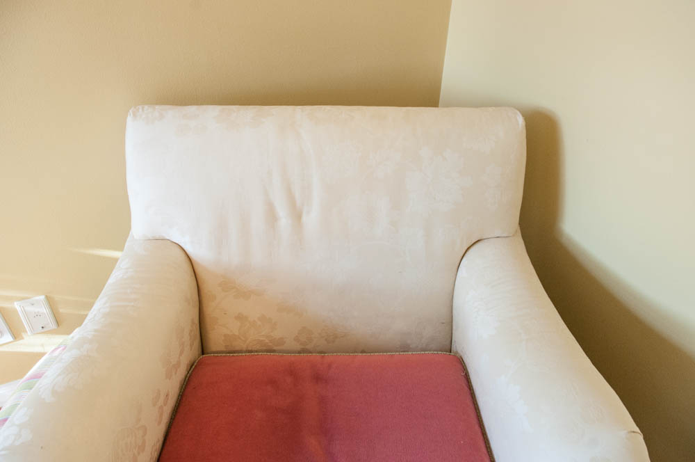 Overstuffed Easy Chair | EBTH