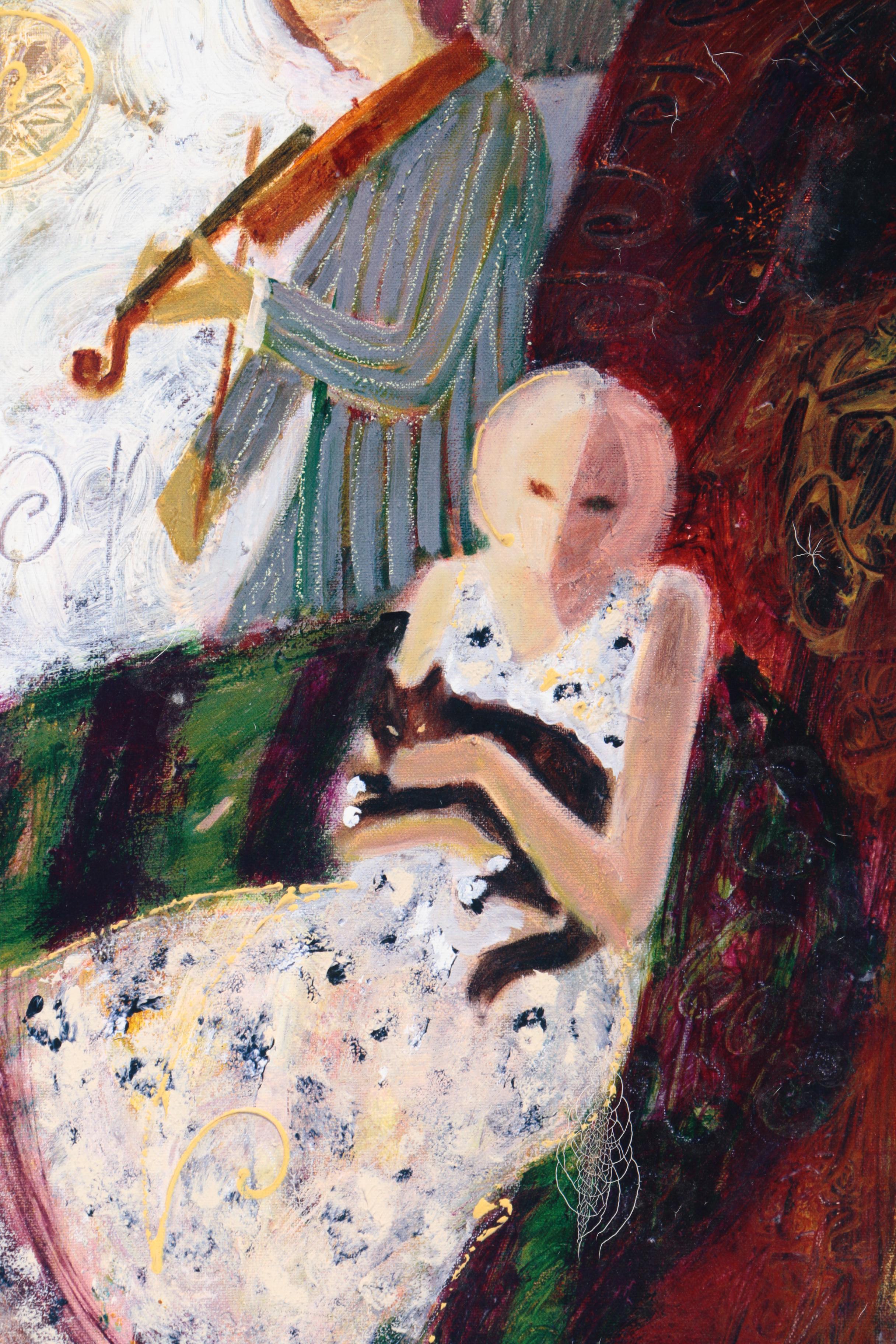Sabzi Limited Edition Giclées on Canvas "Apology" and "Midnight Mood ...