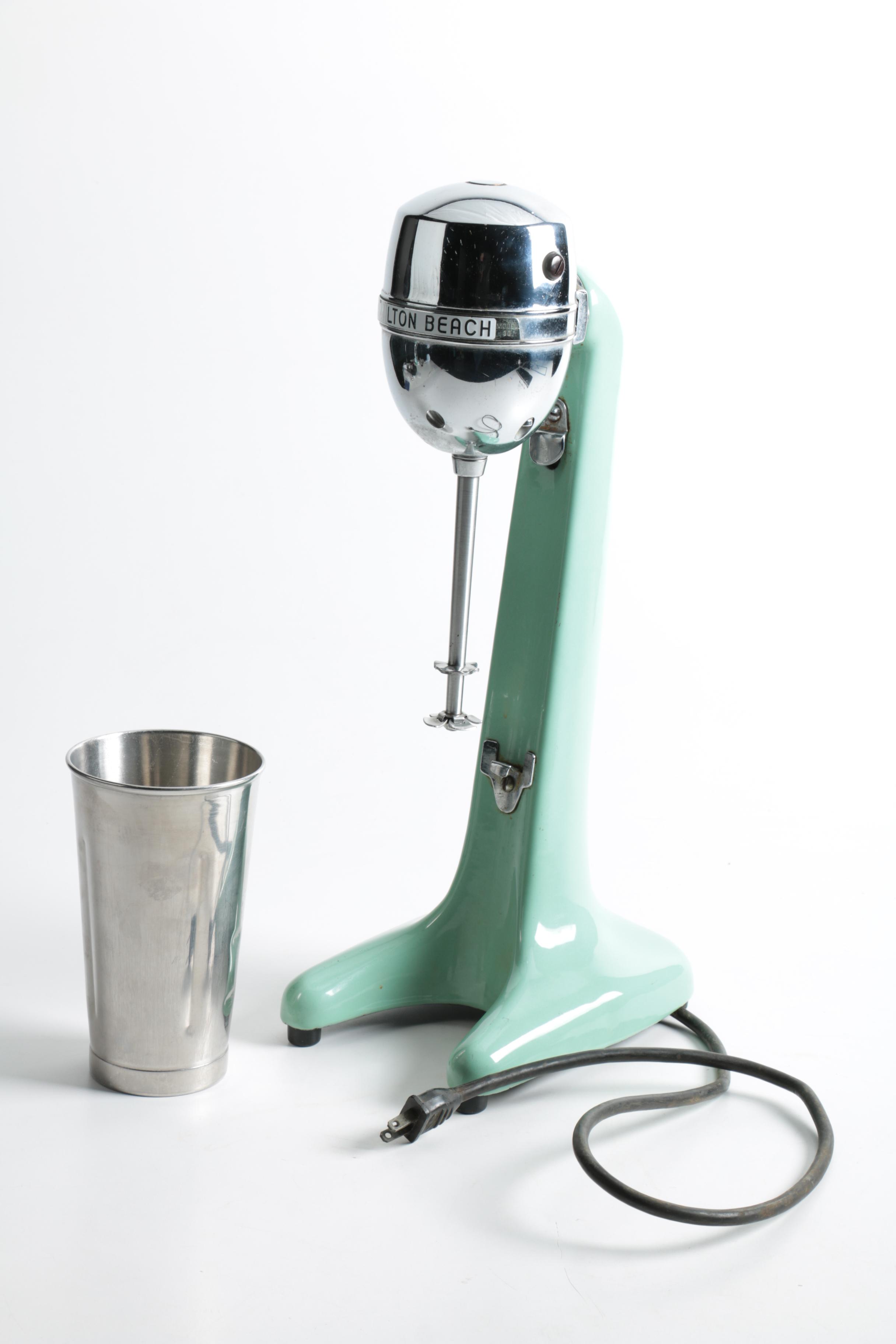 Vintage Hamilton Beach Co. Model 30 Milkshake Machine | EBTH