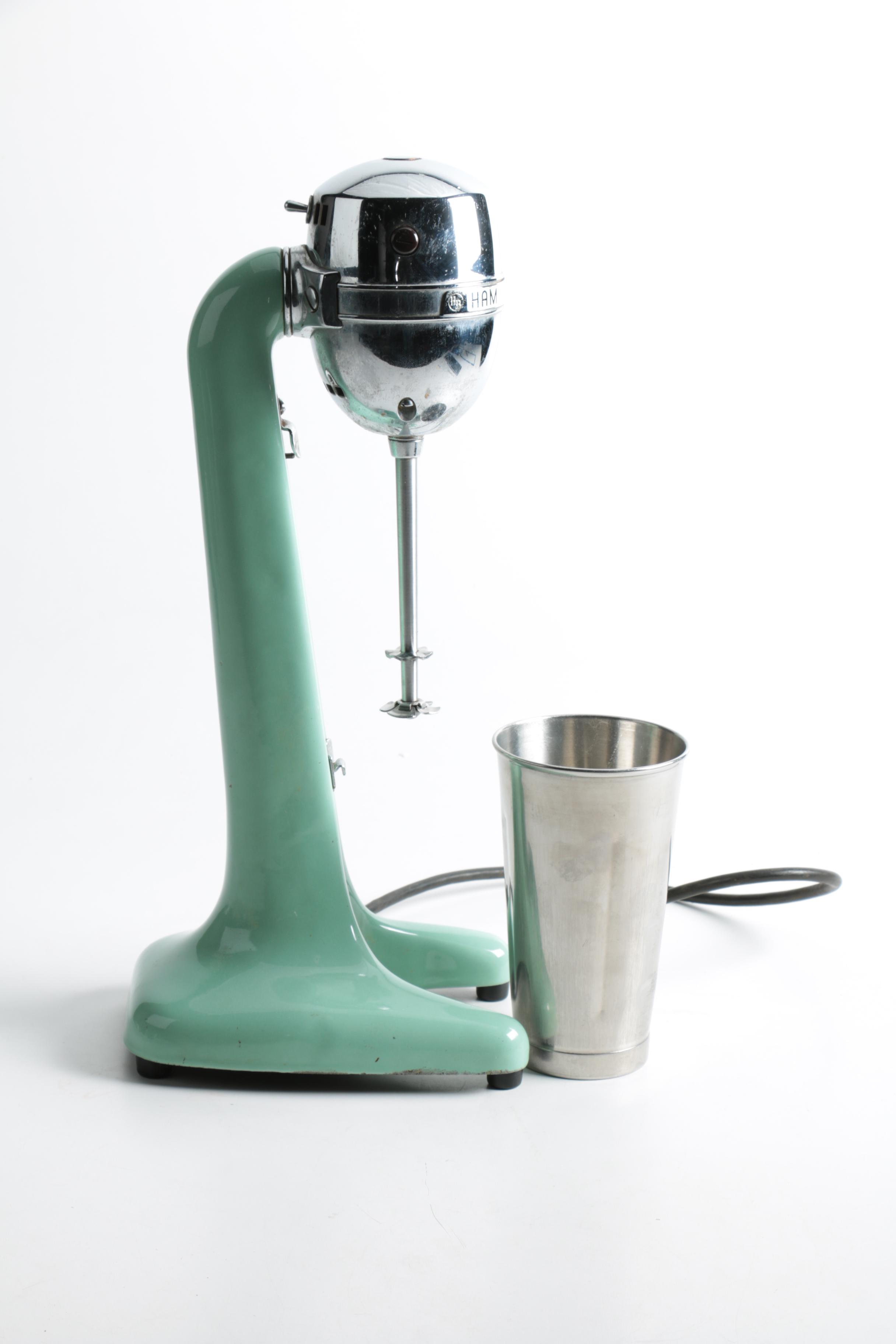 Vintage Hamilton Beach Co. Model 30 Milkshake Machine | EBTH