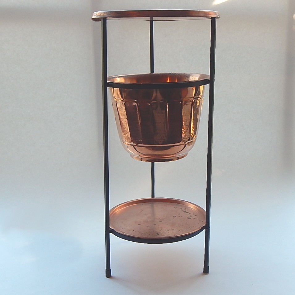 Tiered Copper Stand | EBTH