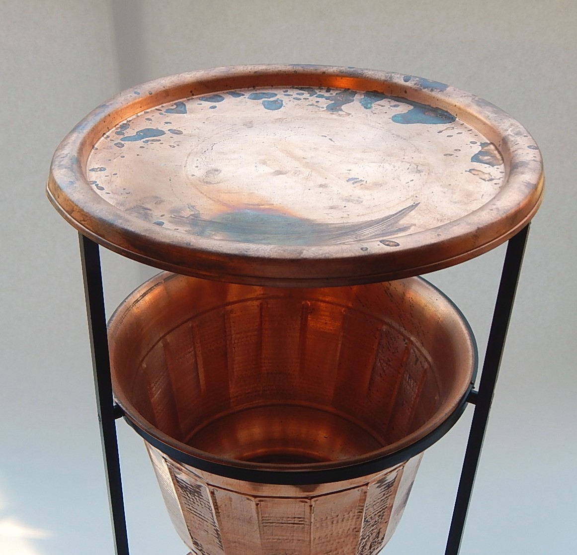 Tiered Copper Stand | EBTH