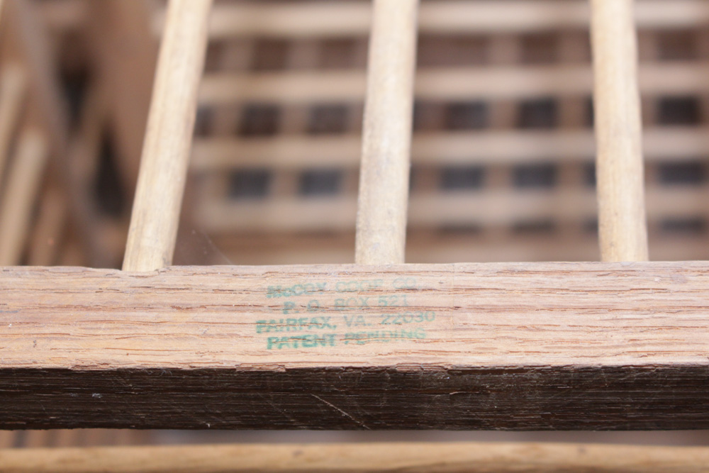 Vintage Wooden Chicken Coup and Rack | EBTH