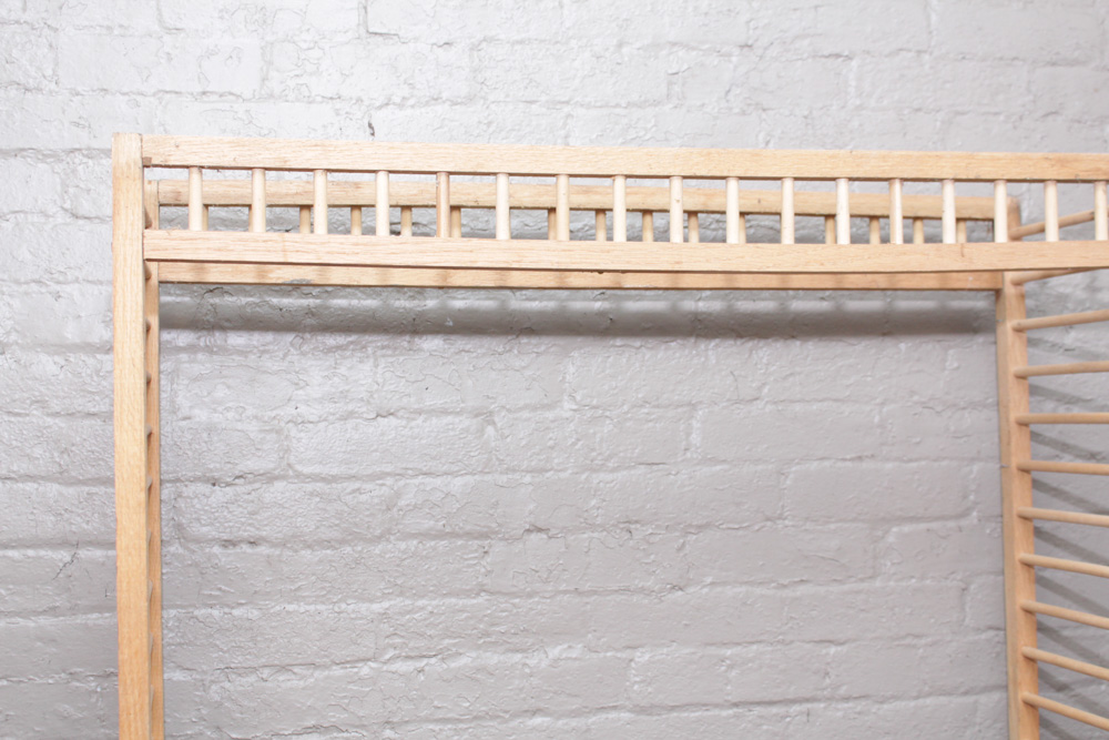 Vintage Wooden Chicken Coup and Rack | EBTH