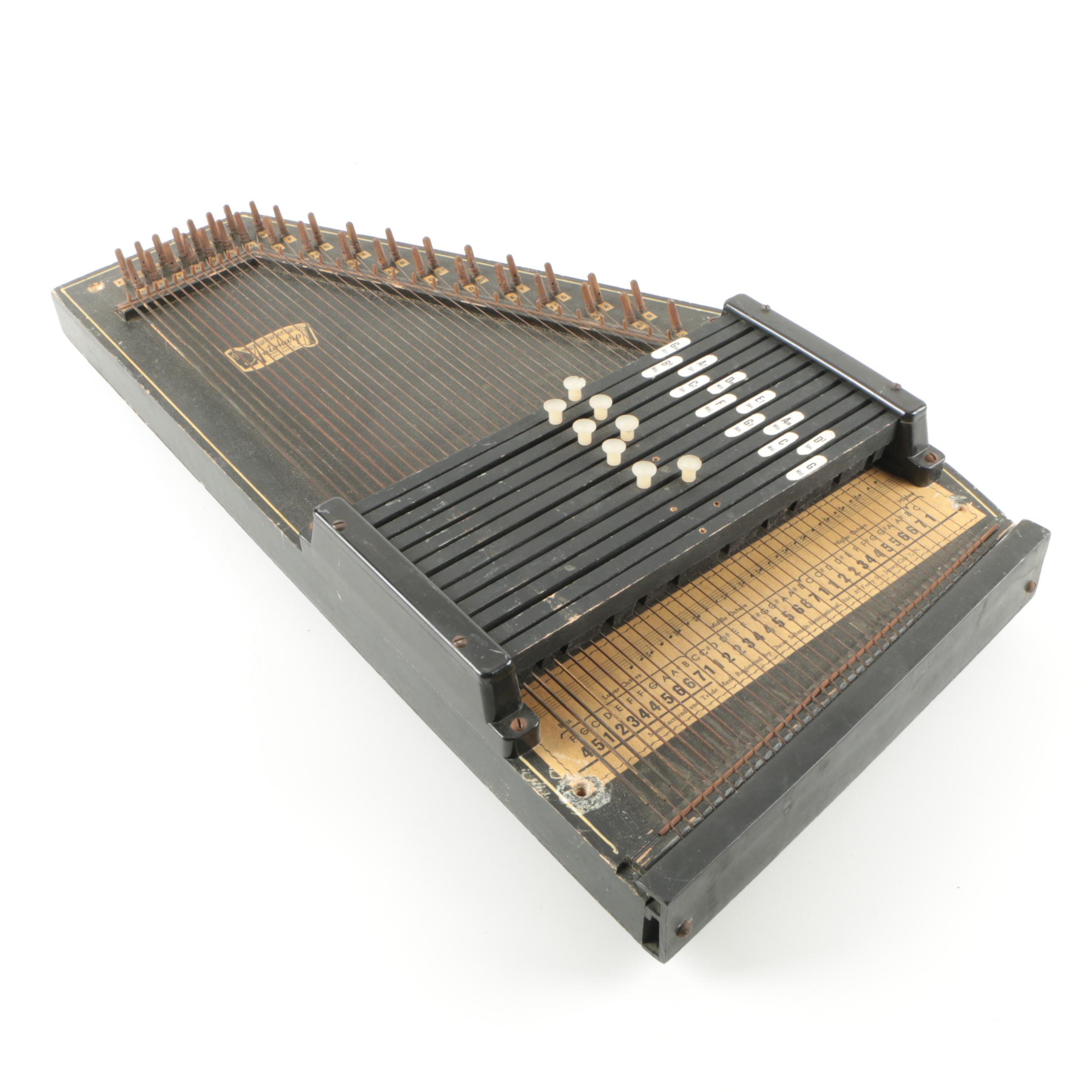 Vintage Oscar Schmidt Autoharp | EBTH