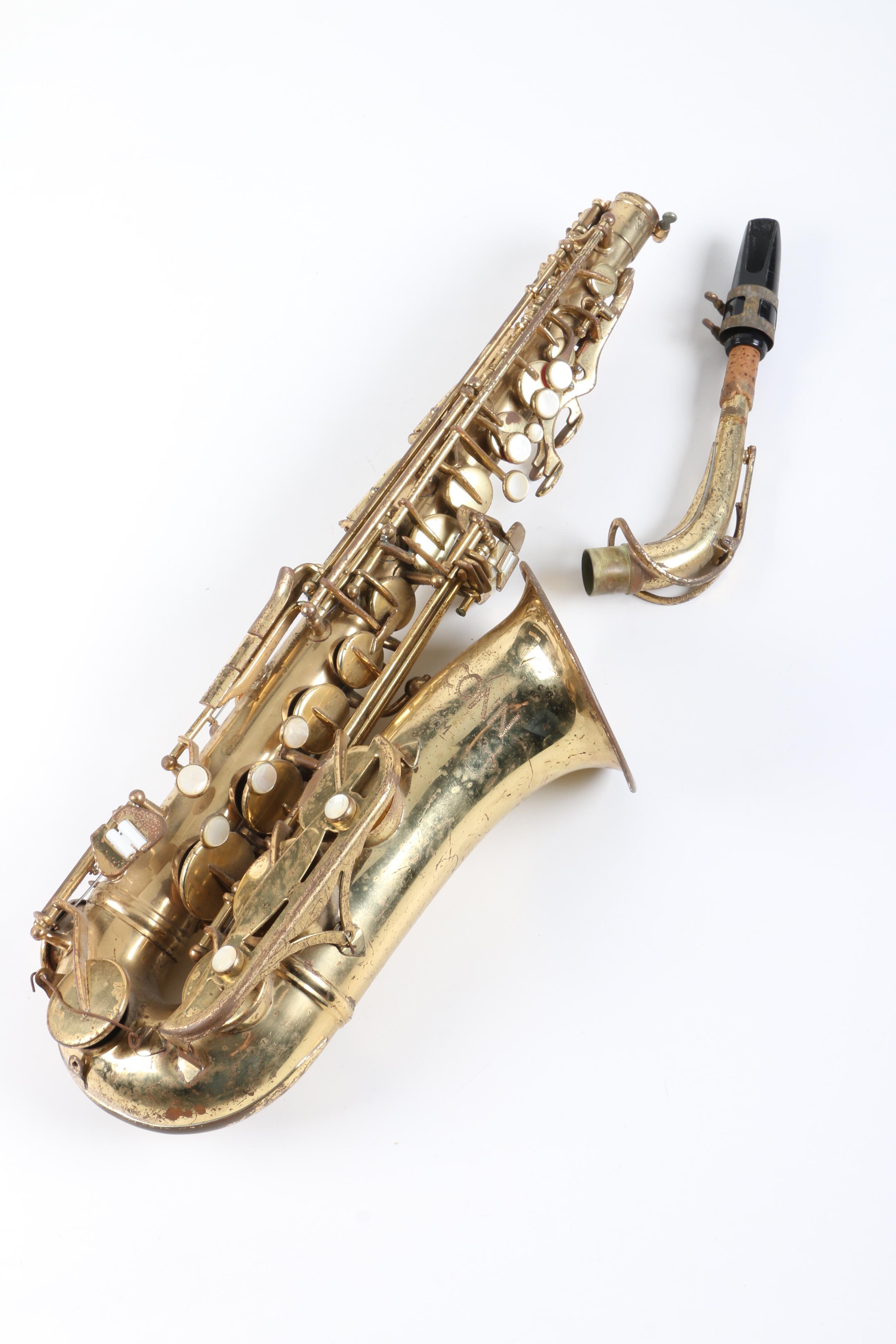 Vintage Conn Alto Saxophone | EBTH