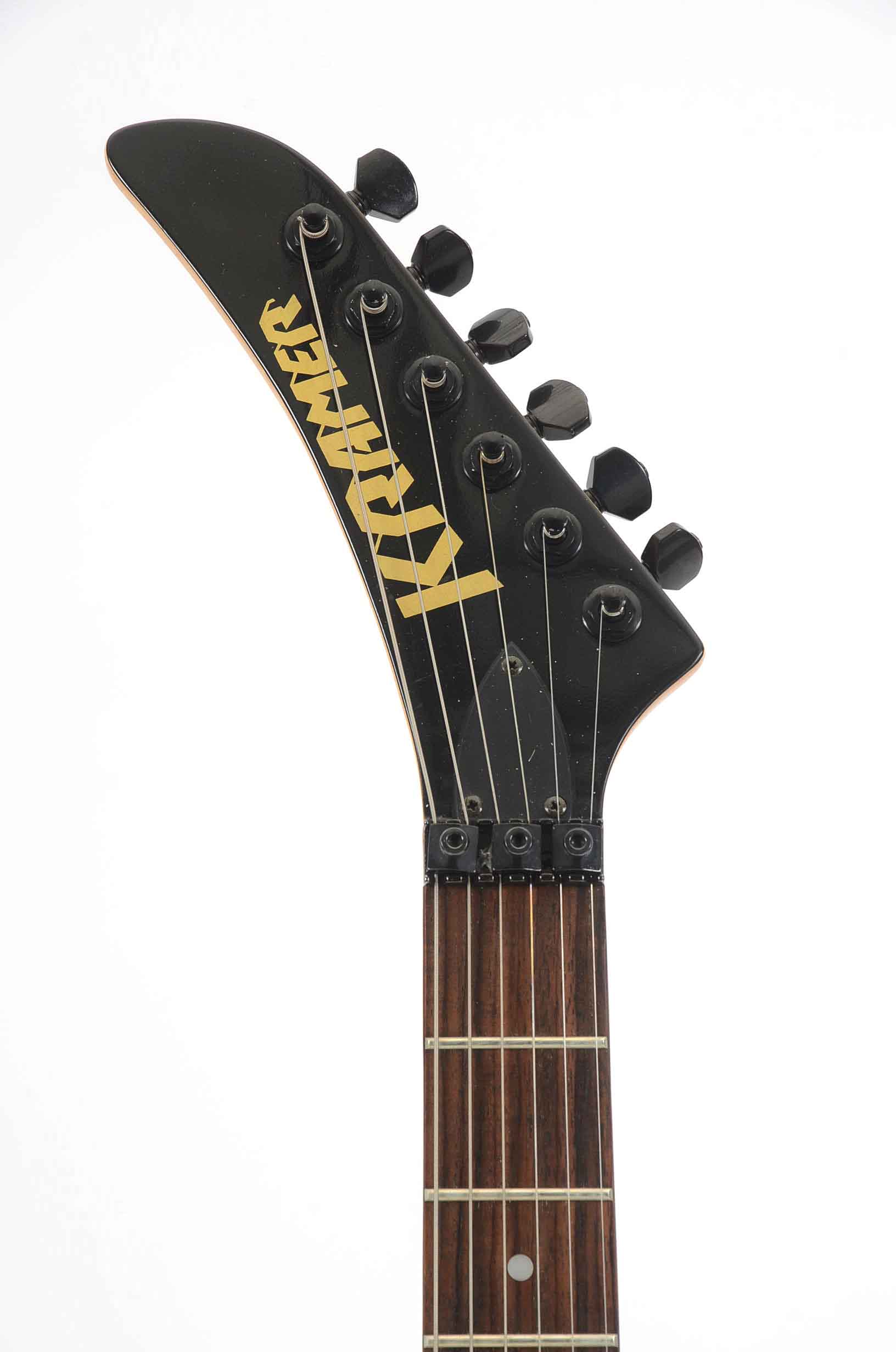 1990's Kramer Striker FR422S Electric Guitar with Case | EBTH