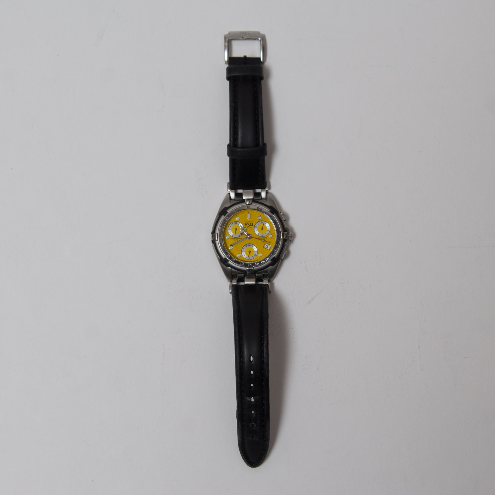 Esquire Swiss ESQ Chronograph Wristwatch | EBTH