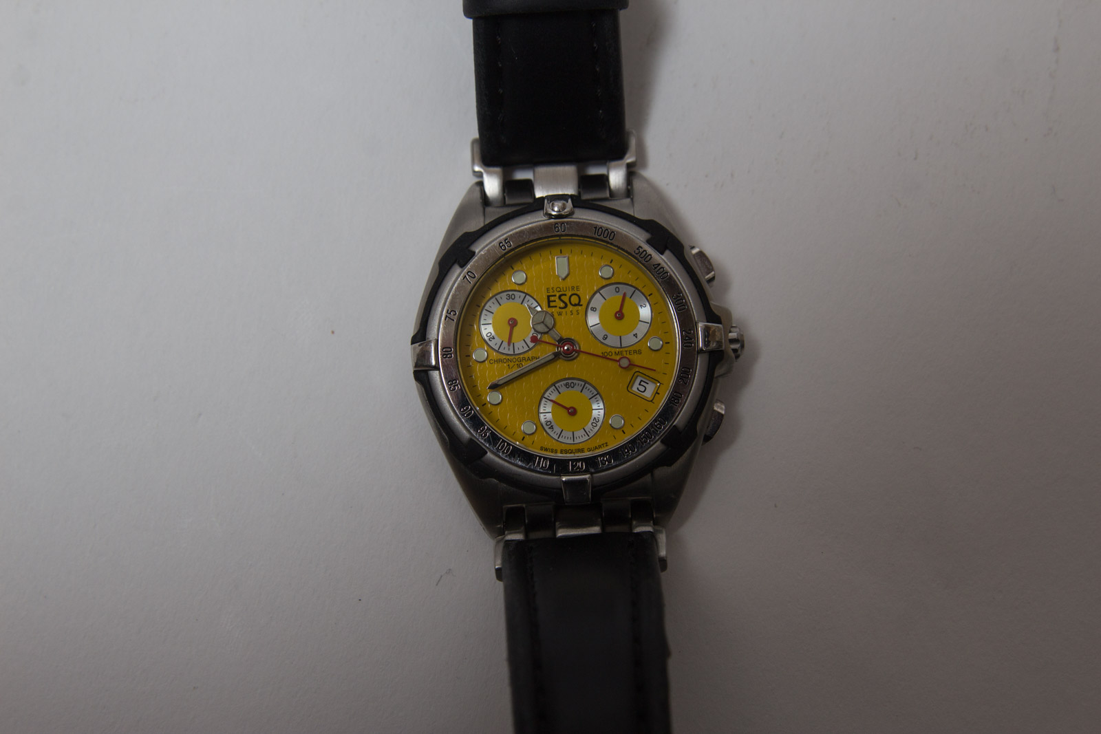 Esquire Swiss ESQ Chronograph Wristwatch | EBTH