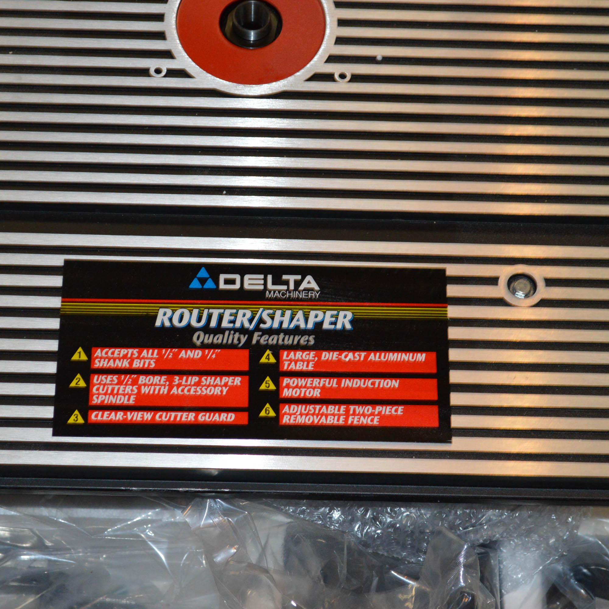 Delta Model 43-505 Router/Shaper | EBTH