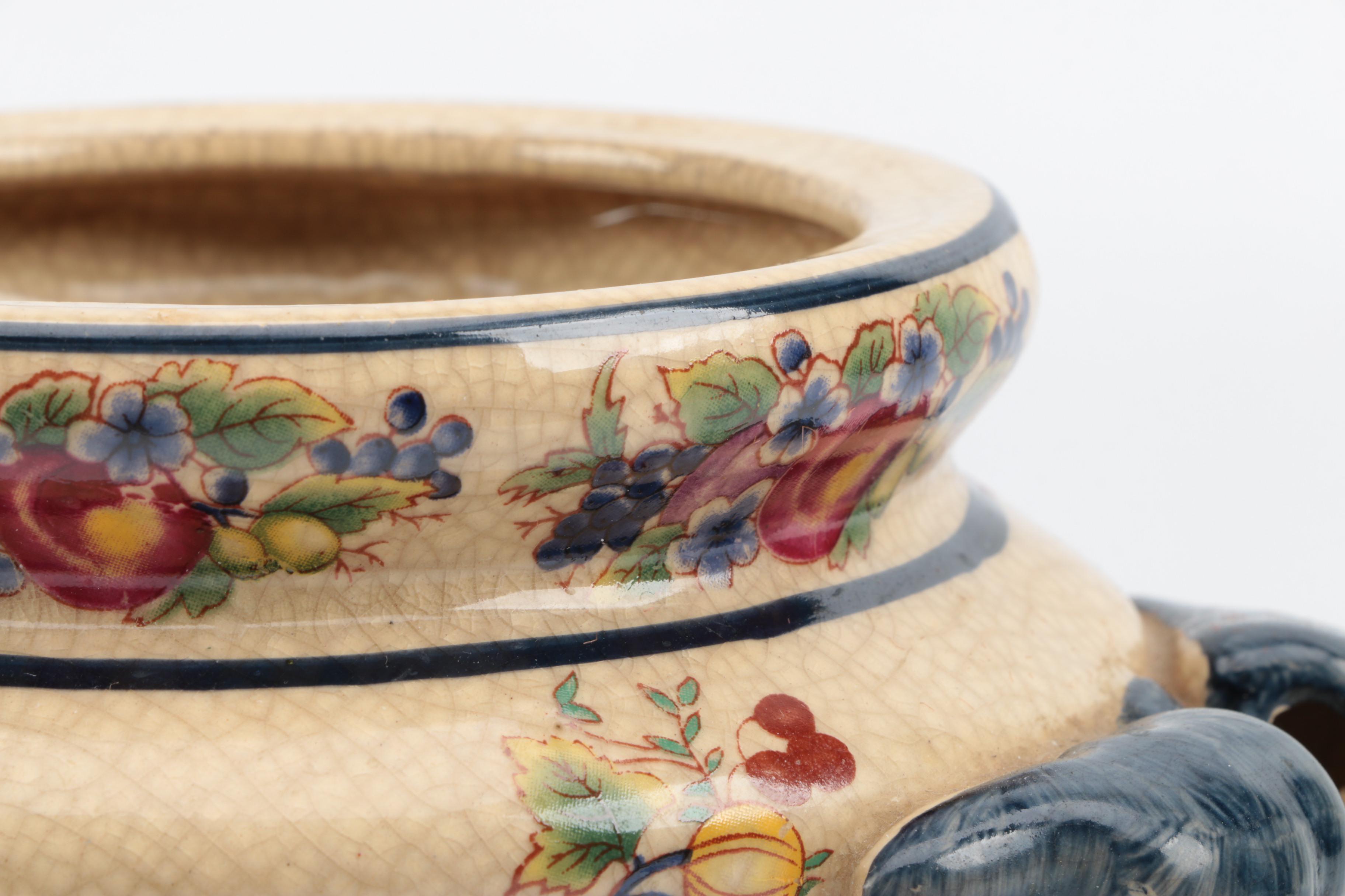 Decorative Ceramic Cache Pot | EBTH