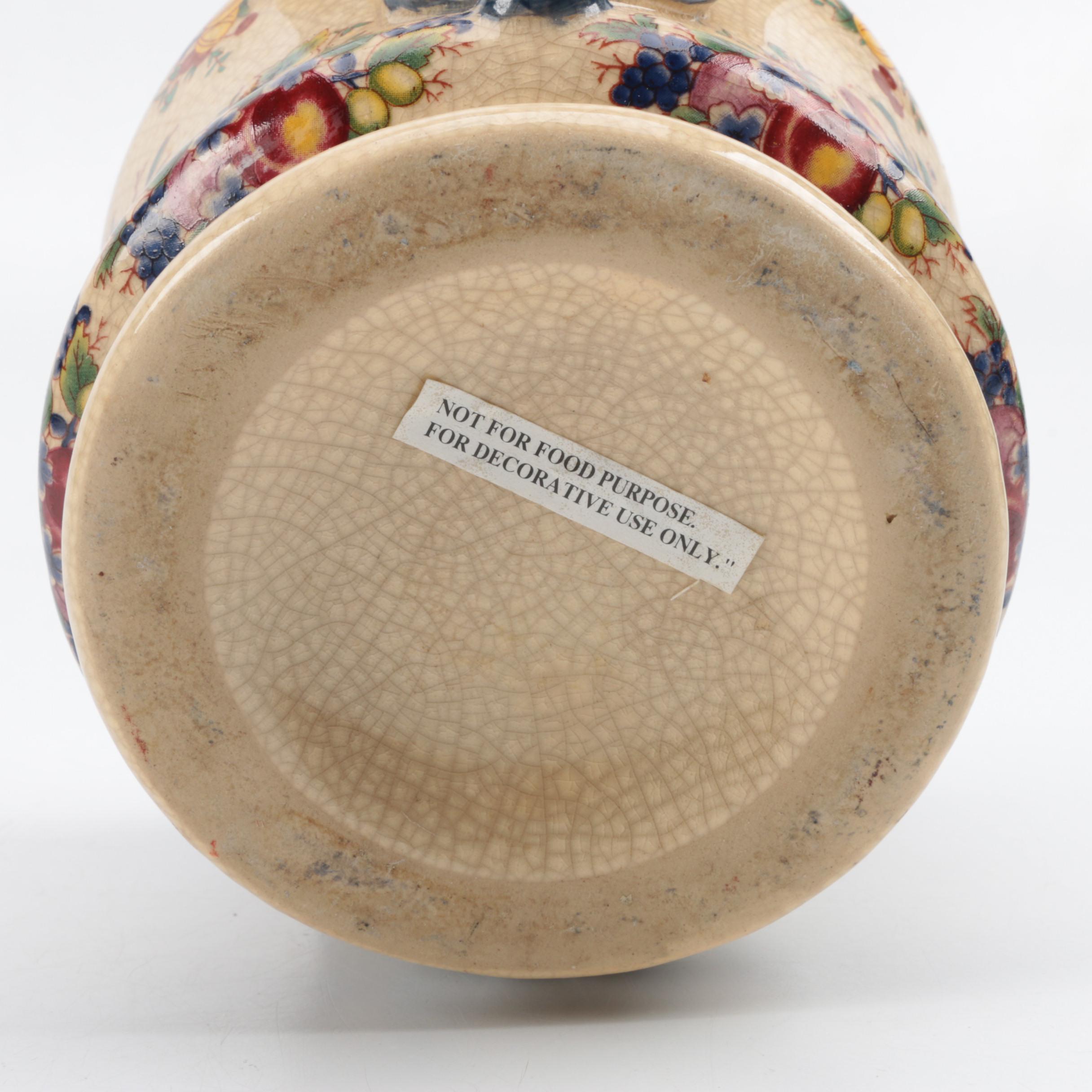 Decorative Ceramic Cache Pot | EBTH