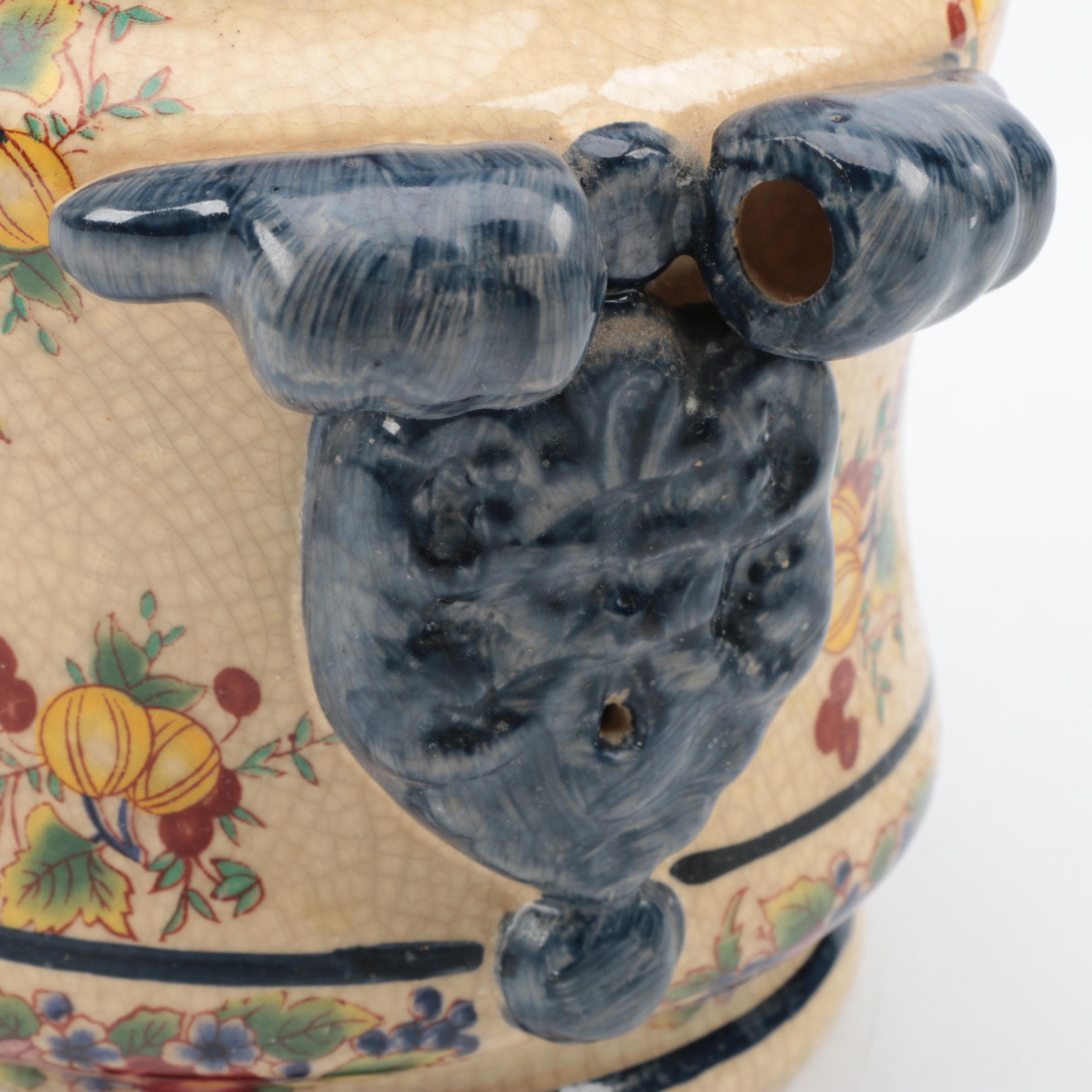 Decorative Ceramic Cache Pot | EBTH