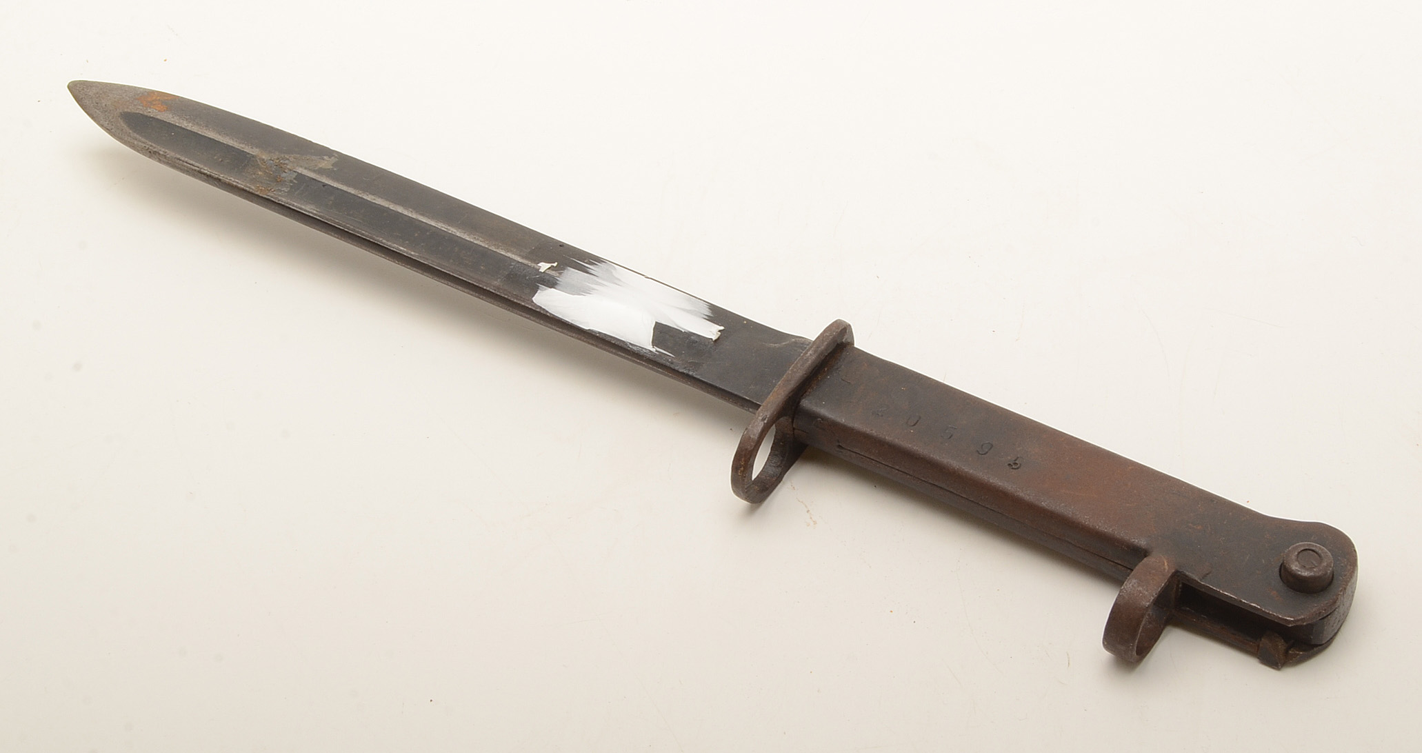 Vintage Military Rifle Bayonet | EBTH