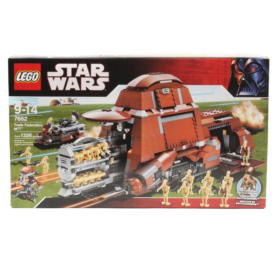 Lego "Star Wars" 7663 "Trade Federation MTT" | EBTH