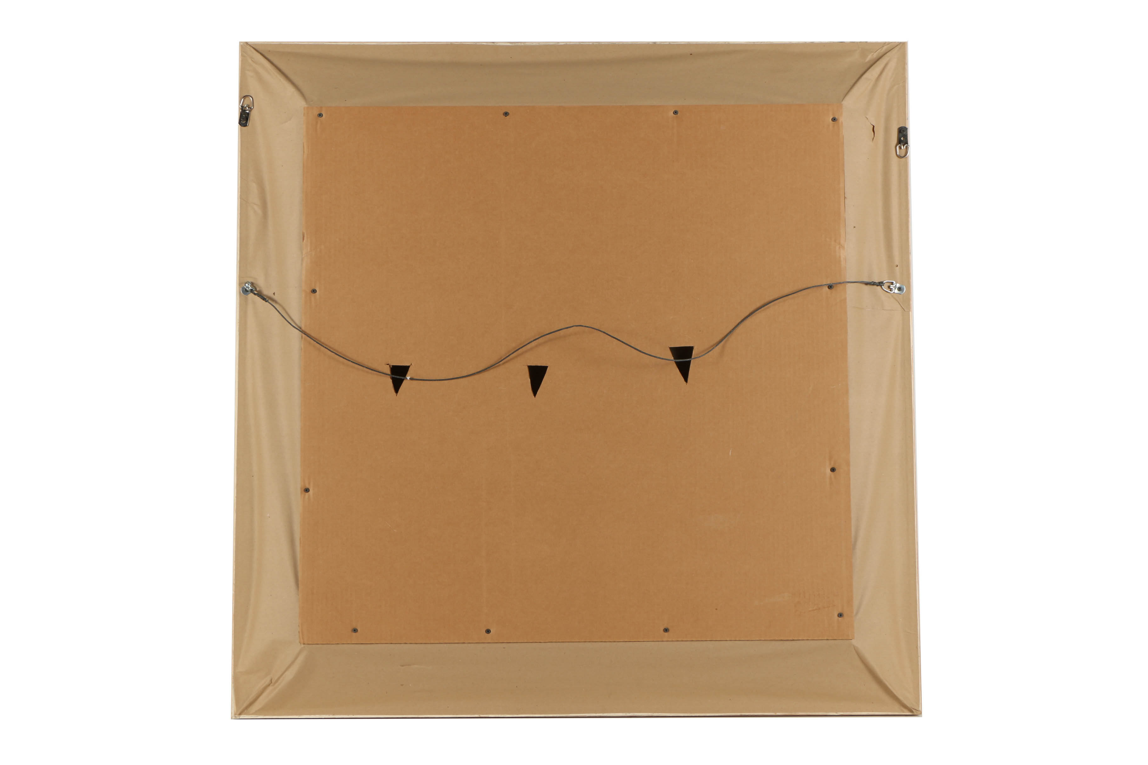 Kay Henderson Oil Painting on Canvas "Pots with Red Sunflowers" | EBTH