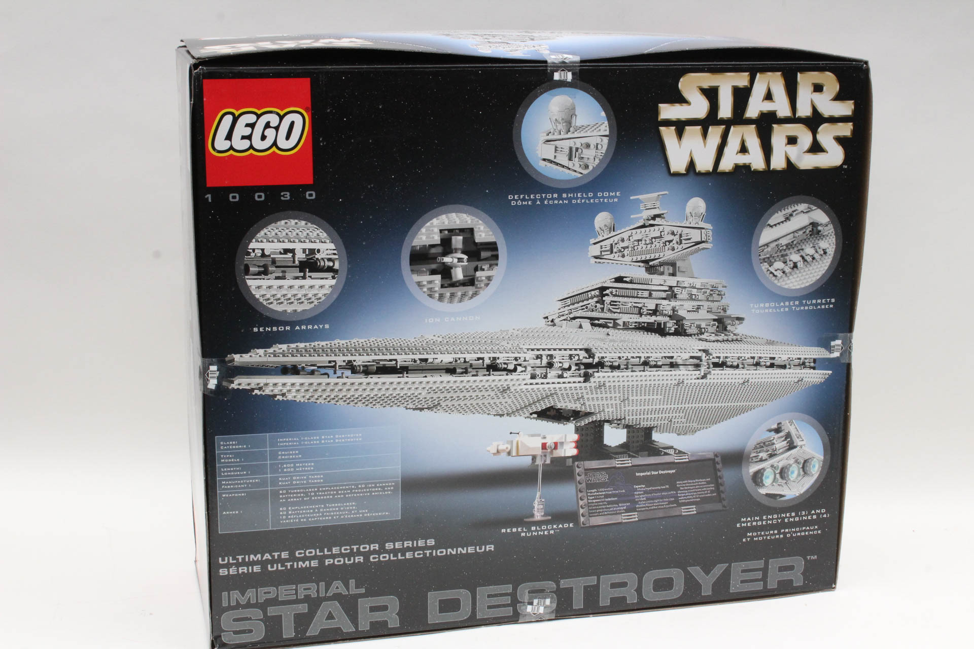 Lego "Star Wars" 10030 Star Destroyer | EBTH
