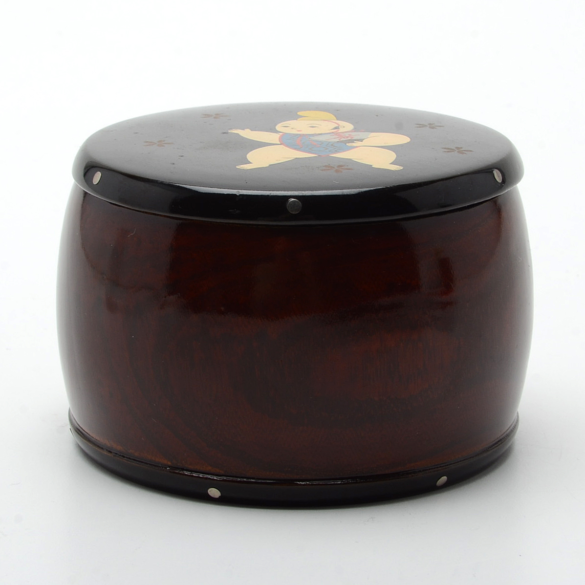 Taishō Period Lacquer Container | EBTH