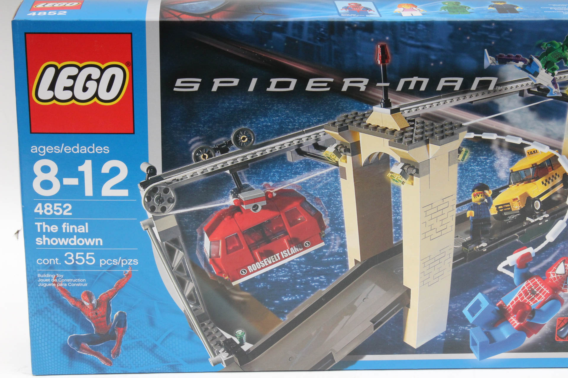 Lego "Spiderman" 4852 "The Final Showdown" | EBTH
