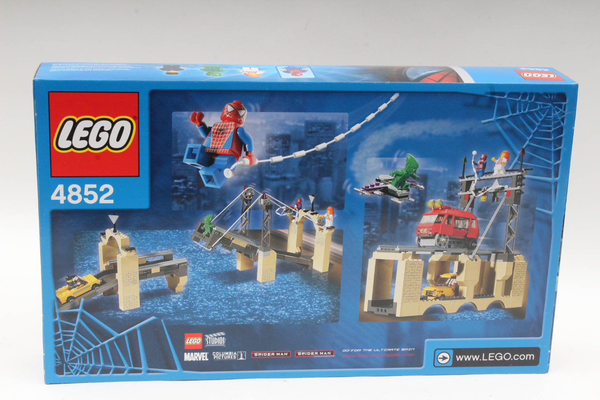 Lego "Spiderman" 4852 "The Final Showdown" | EBTH
