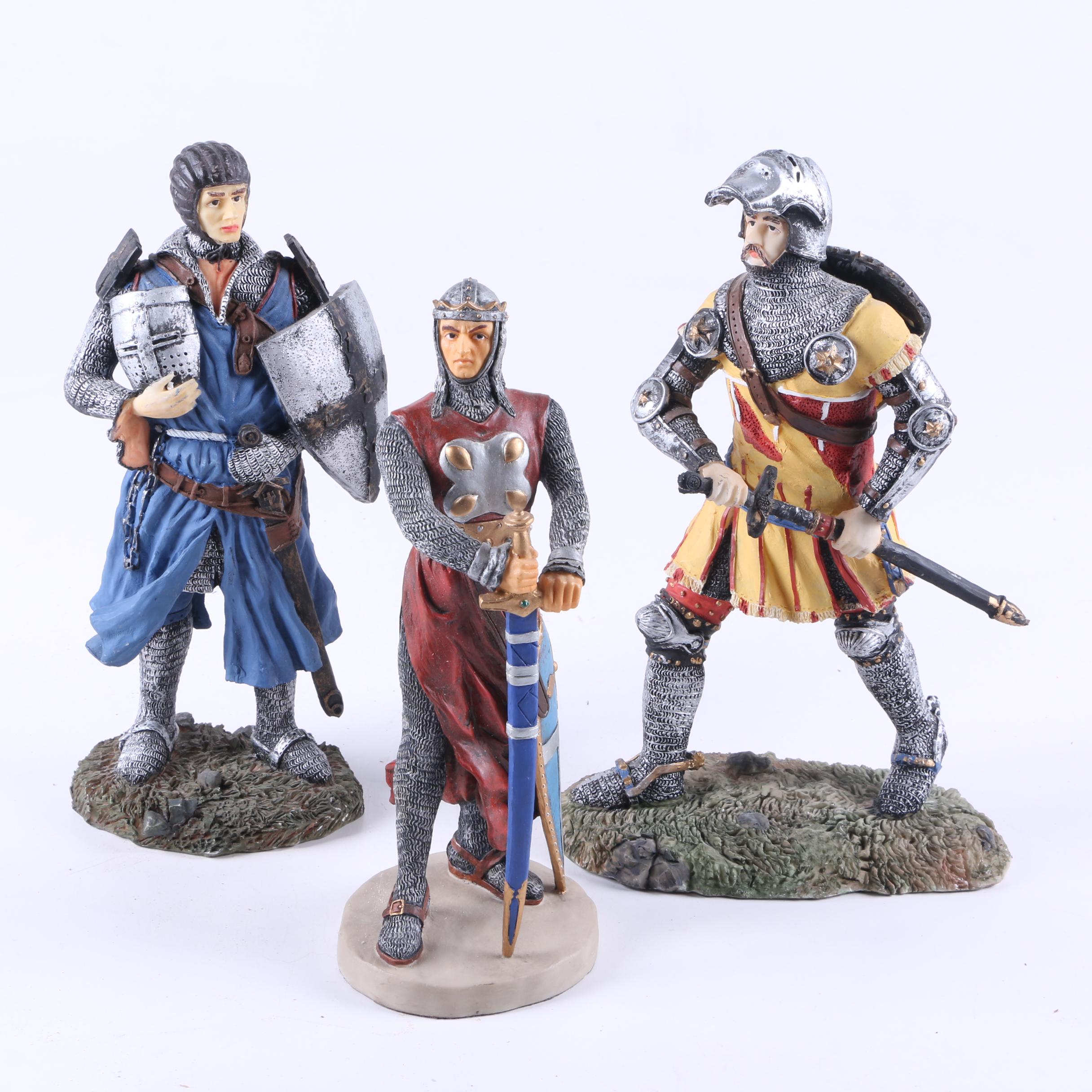 Plastic Knight Figurines | EBTH