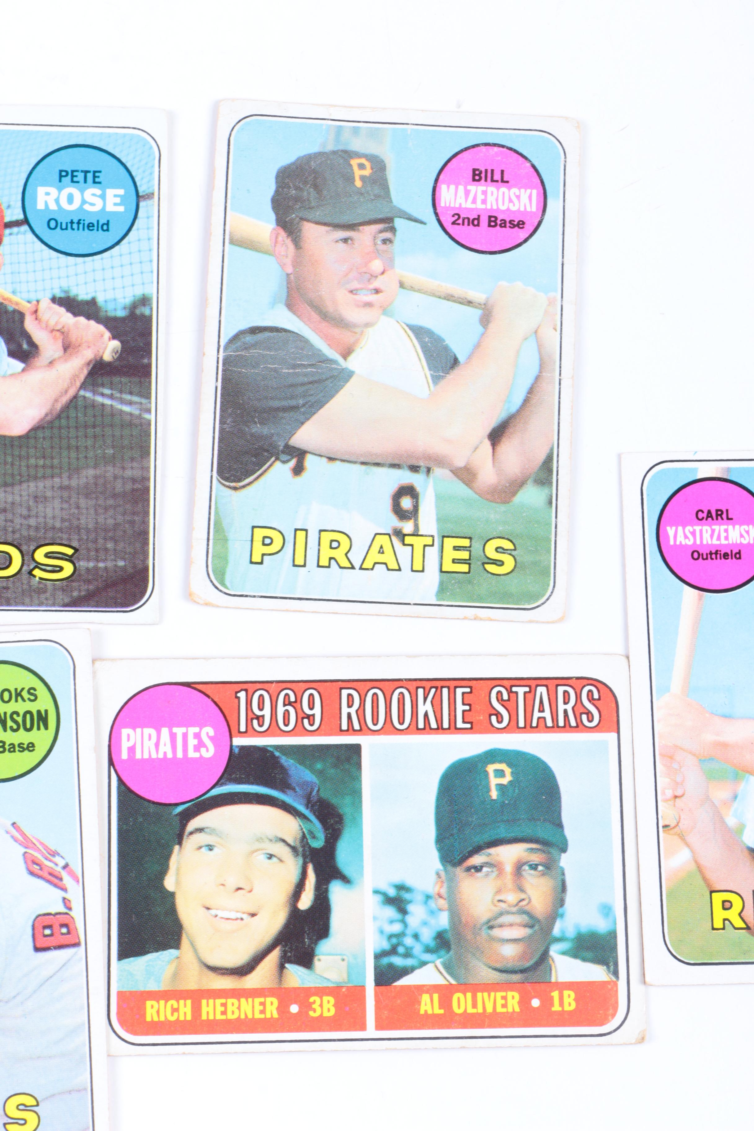 Collection of 1969 Topps Baseball Star Player Trading Cards | EBTH