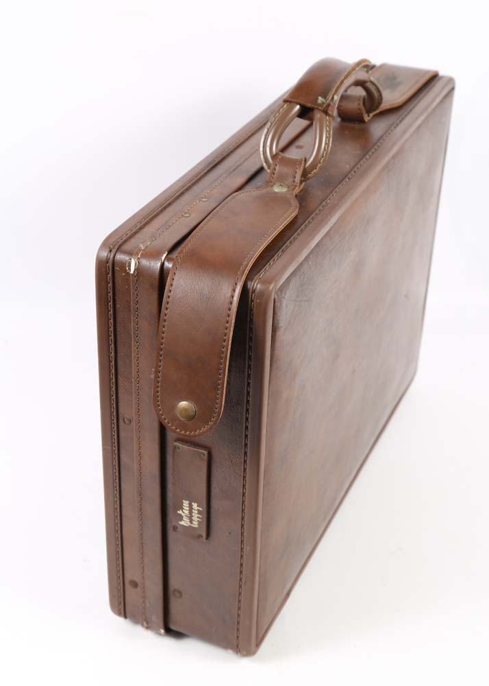 Vintage Hartmann Luggage Leather Briefcase | EBTH