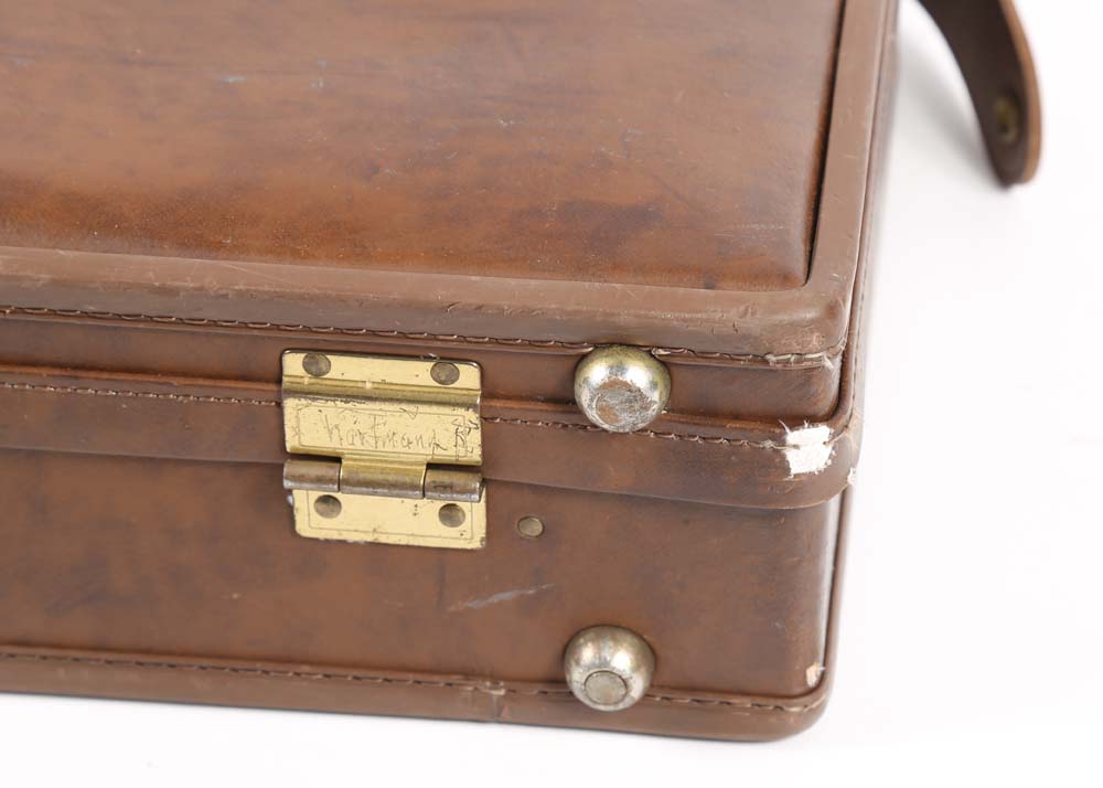 Vintage Hartmann Luggage Leather Briefcase | EBTH