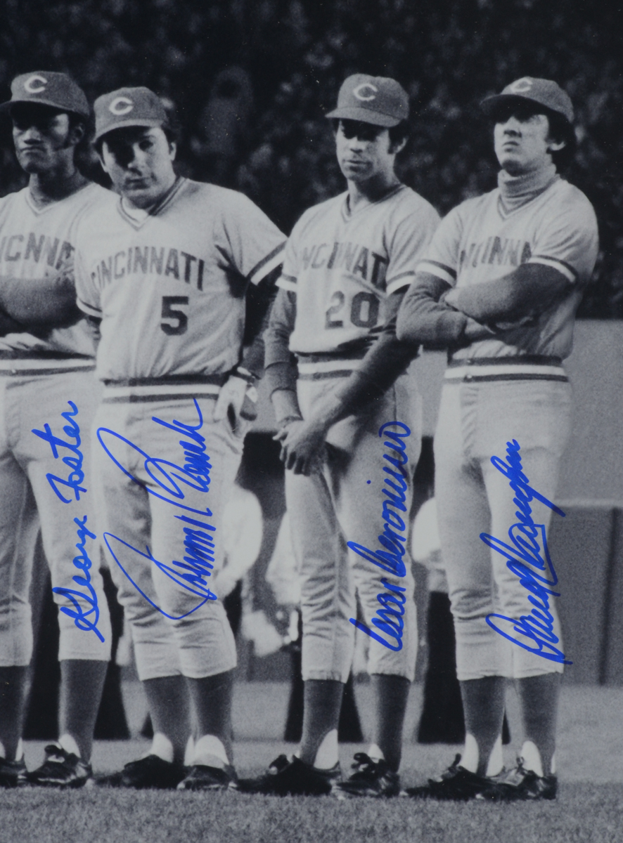 "Big Red Machine" Signed Photo Print COA | EBTH